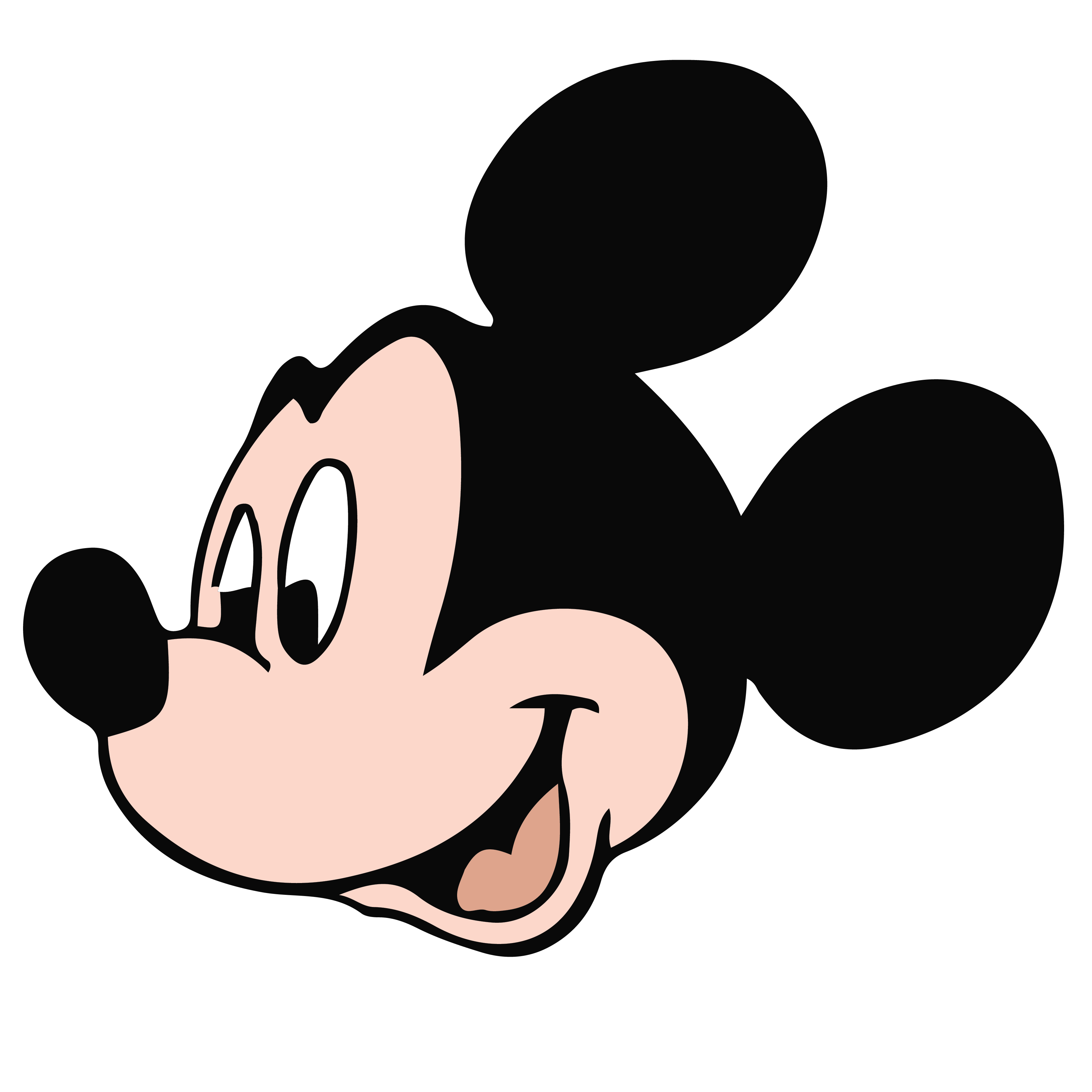 Mickey Mouse Svg, Minnie Svg, Disney Svg, Mickey logo Svg, M | Inspire ...