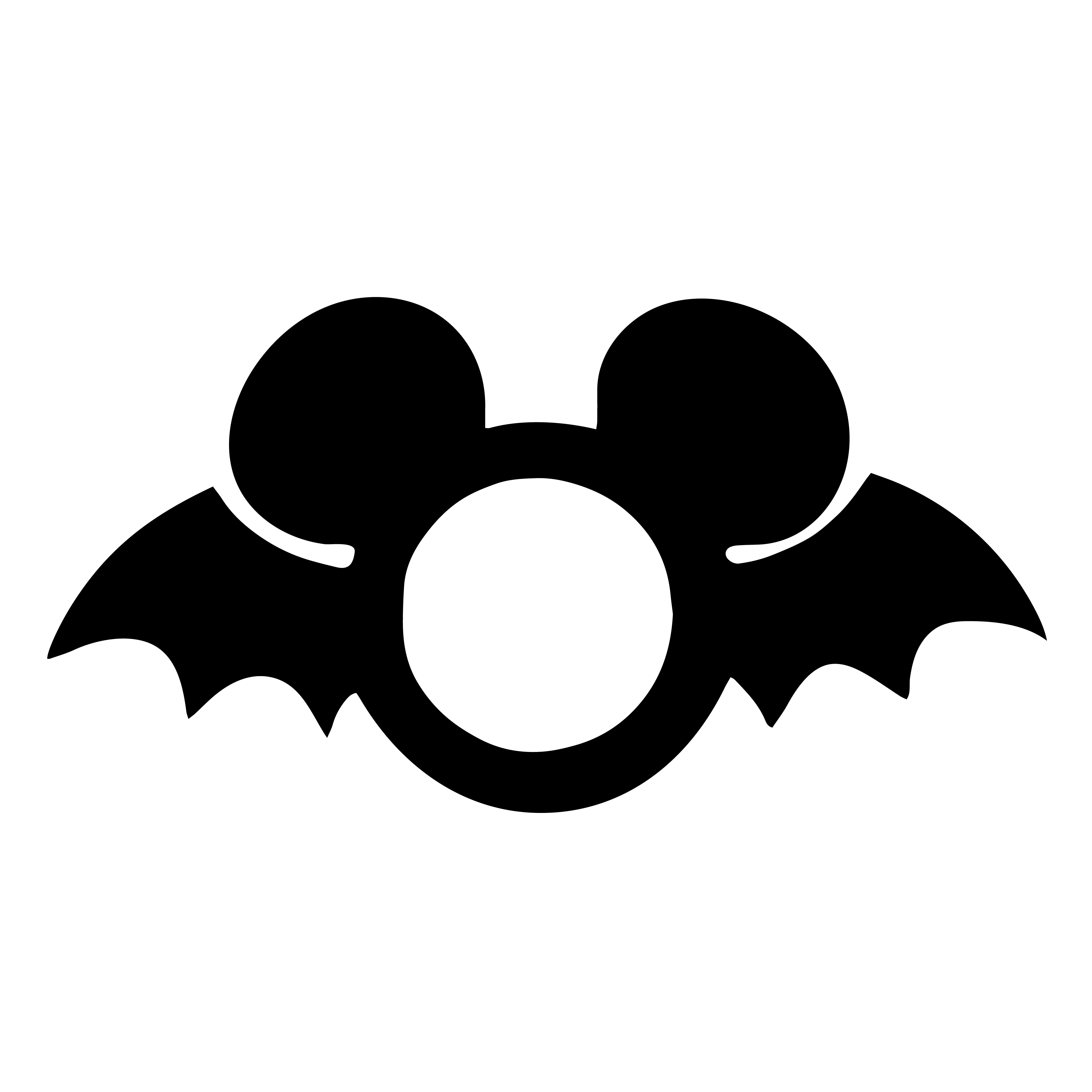 Bat Mouse Svg, Bat Mickey Machine Embroidery Design, Mickey | Inspire ...