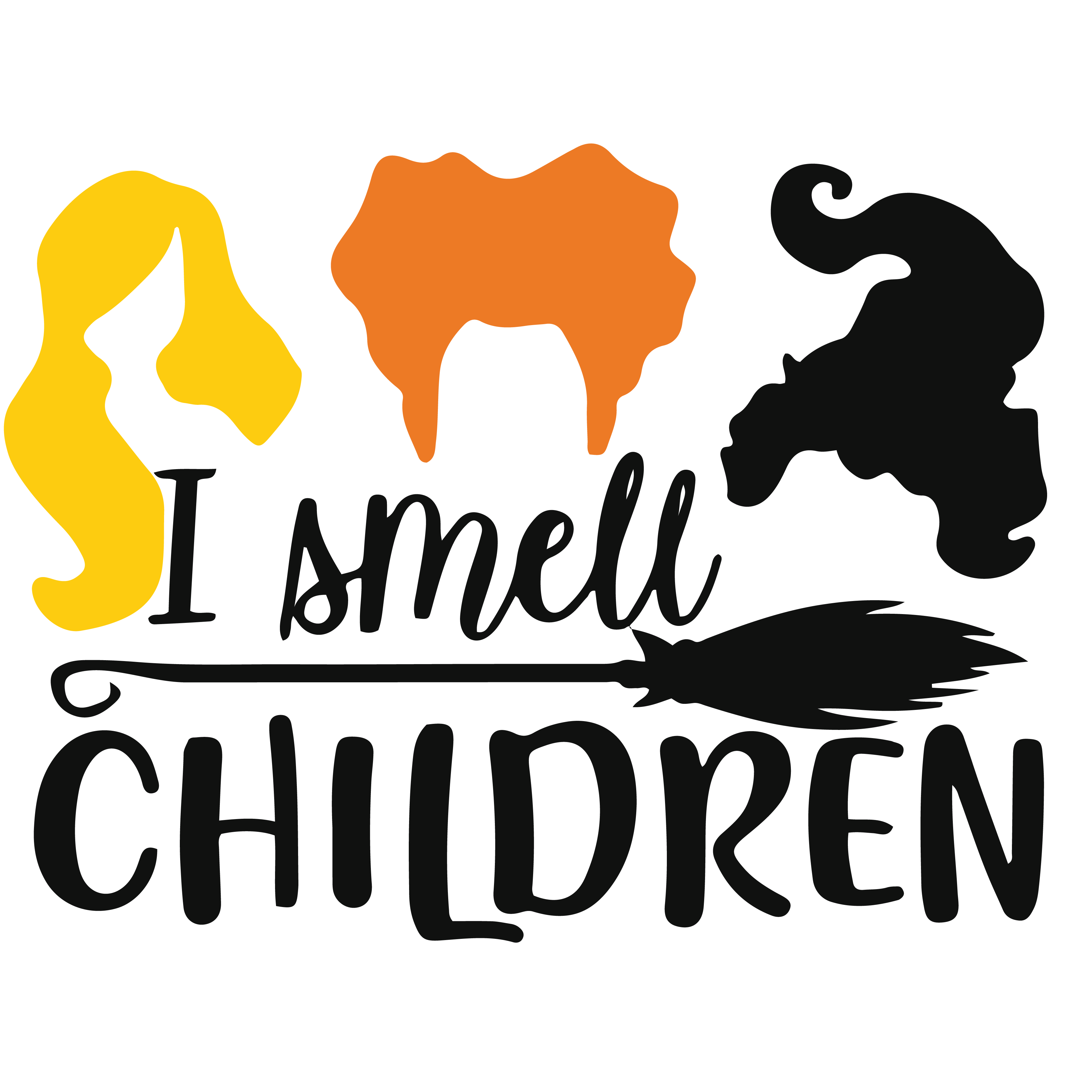 I smell children Svg, Hocus Pocus Halloween SVG, Hocus Pocus | Inspire ...