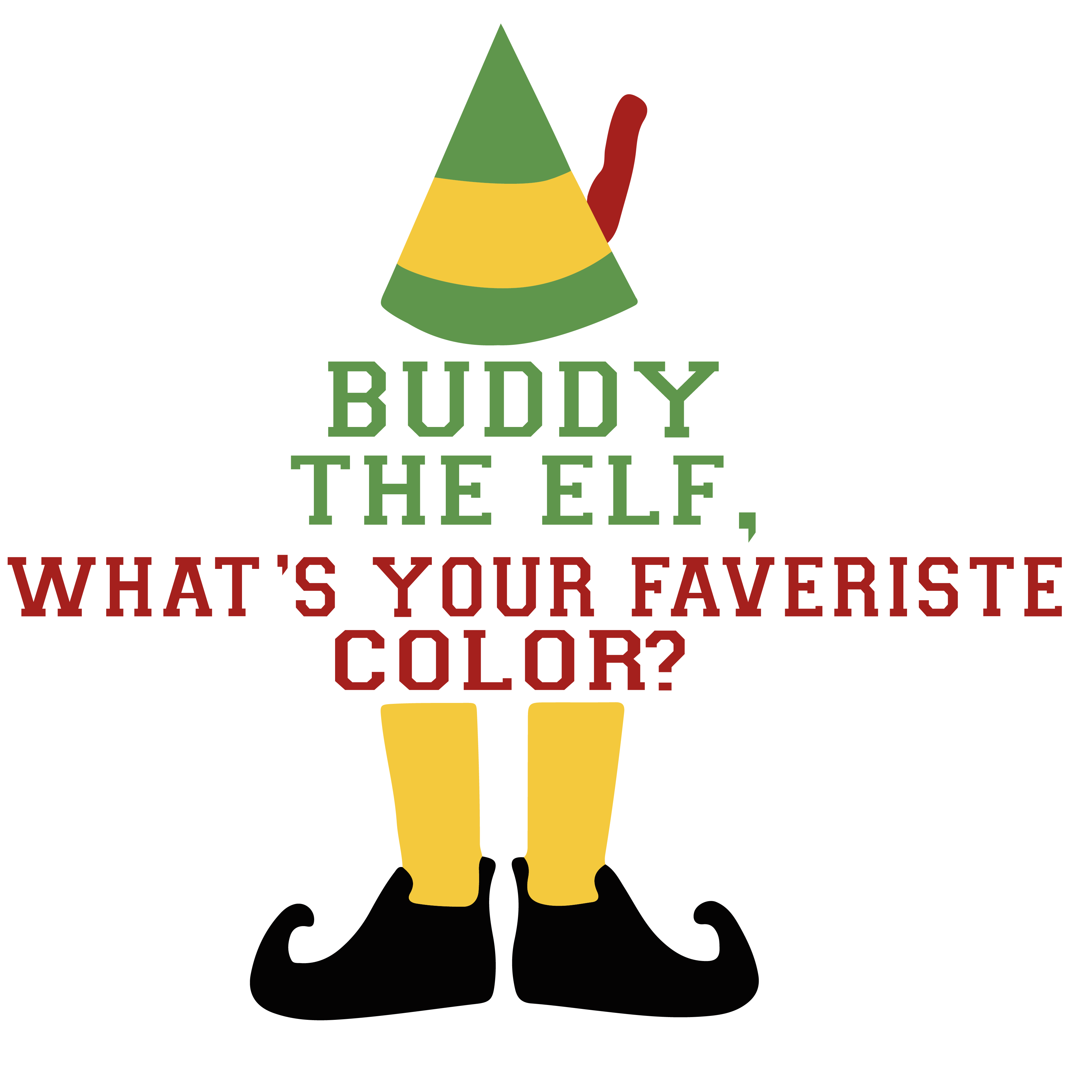 Elf Belt Svg | Inspire Uplift