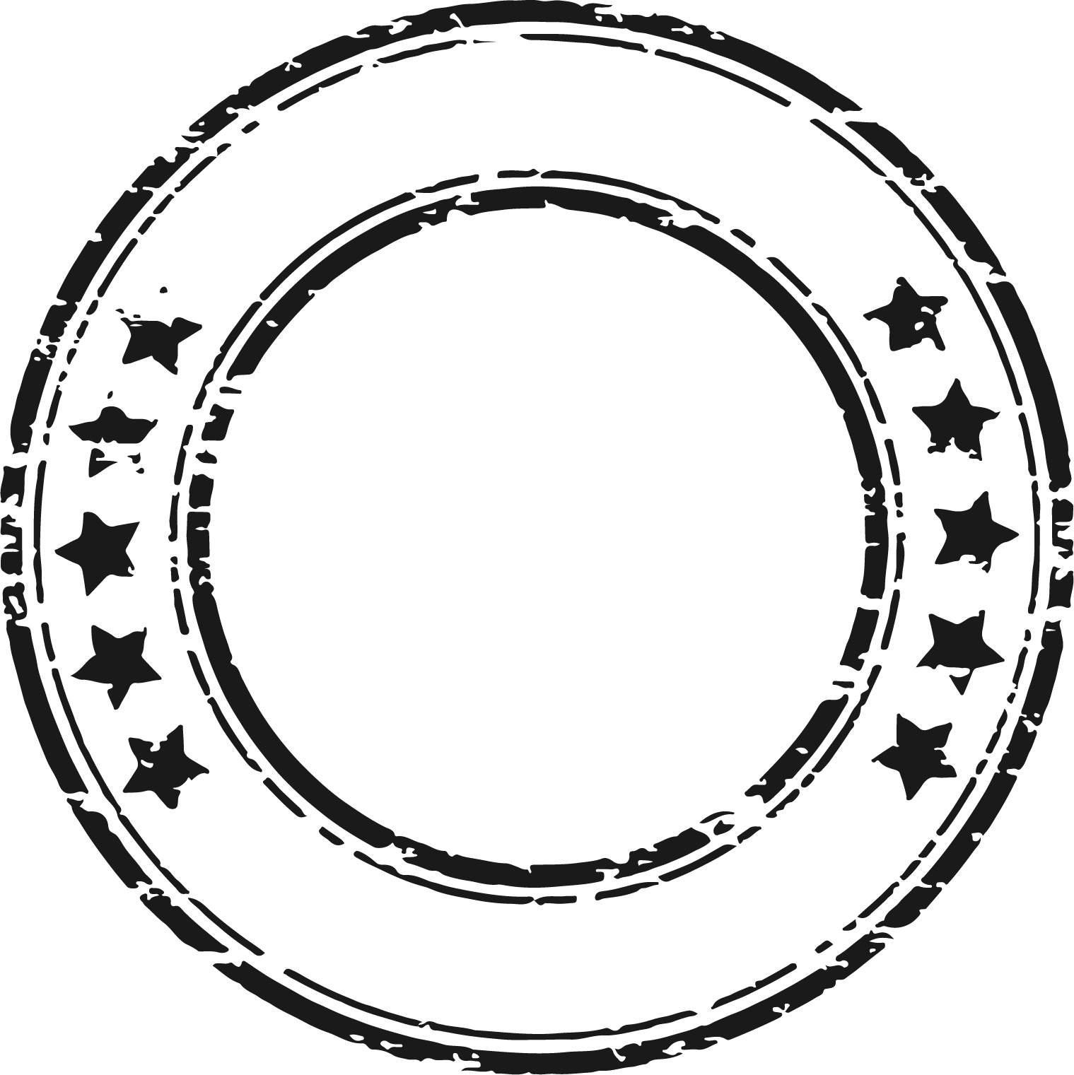 Distressed 5 star circle Svg, Frames Winnie the Pooh Svg, Wi - Inspire ...