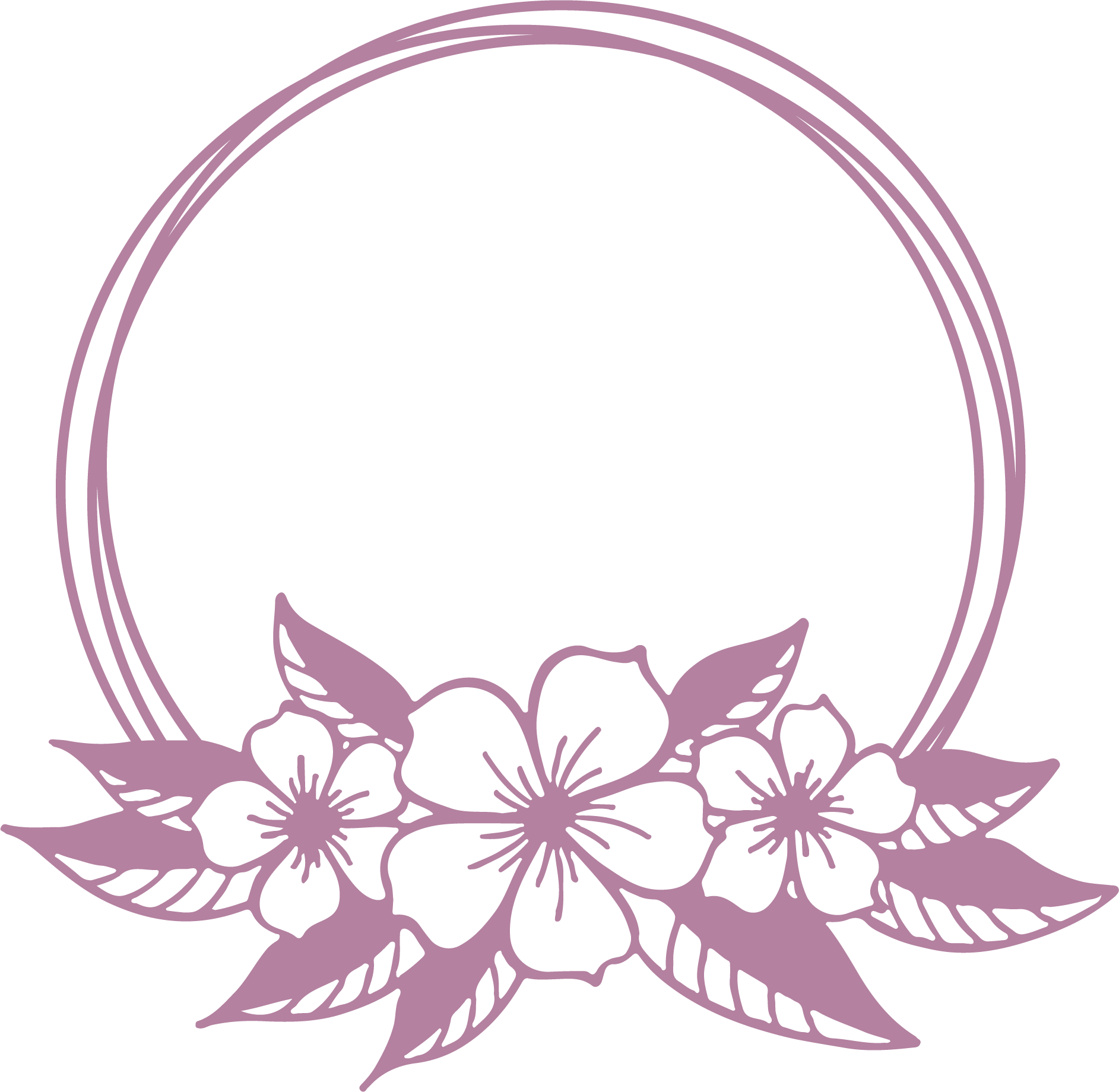 Flowercircle Svg, Frames Winnie the Pooh Svg, Winnie the Poo - Inspire ...