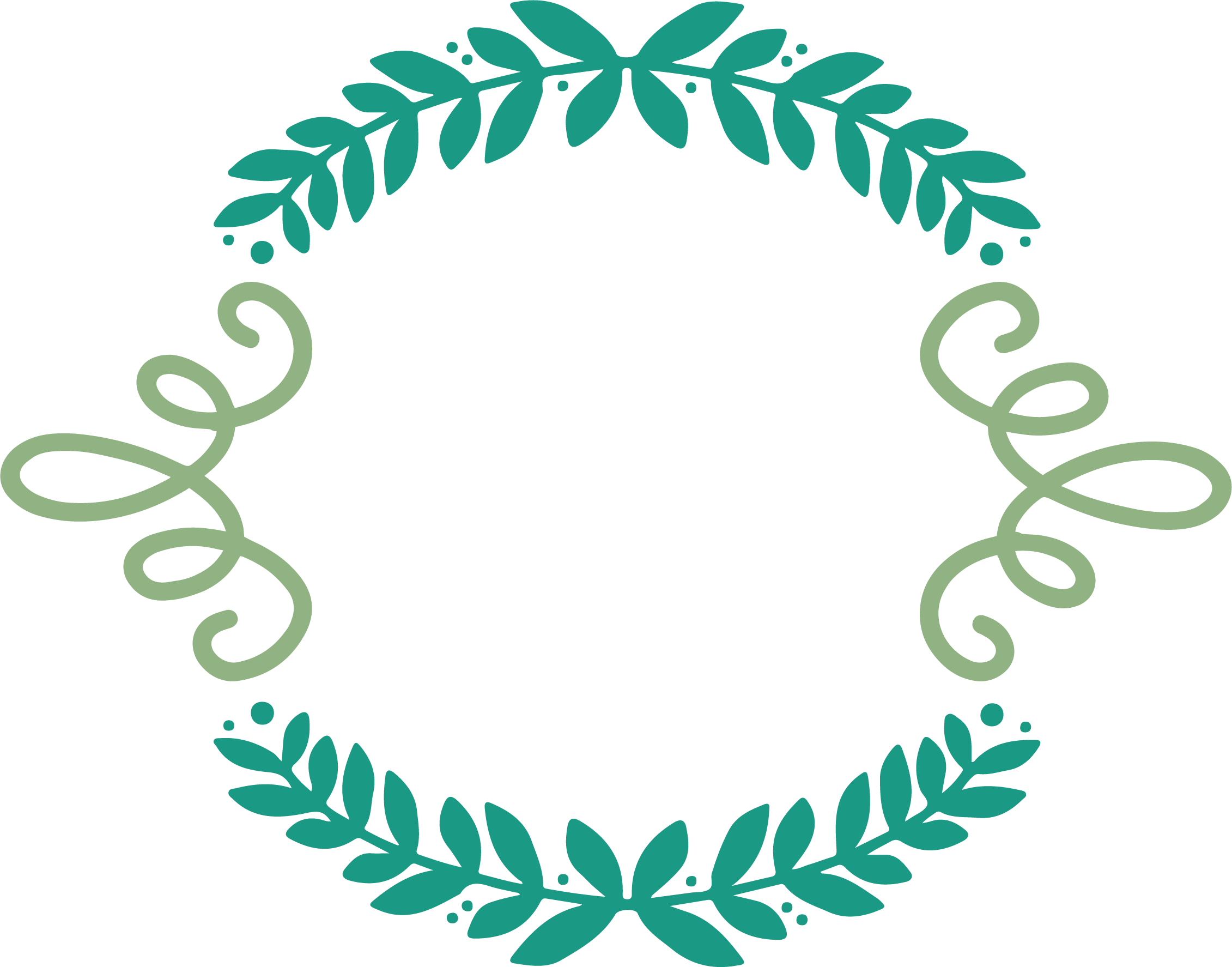 Green wreath Svg, Frames Winnie the Pooh Svg, Winnie the Poo - Inspire ...