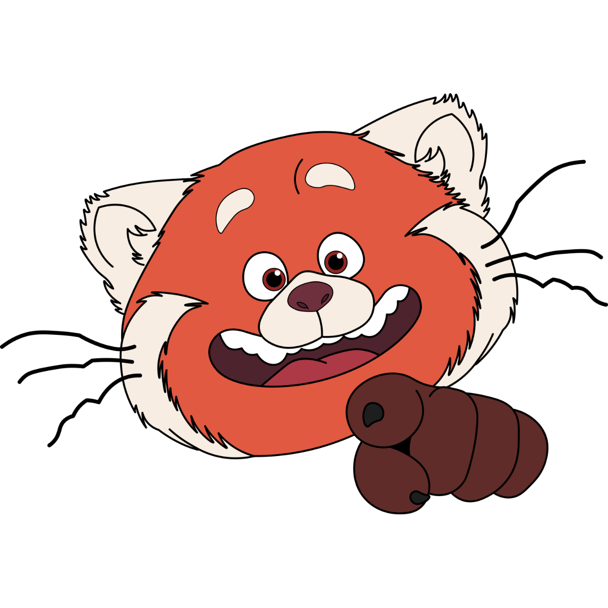 Red Panda Svg, Turning Red Svg, Turning red disney Svg, Turn - Inspire ...