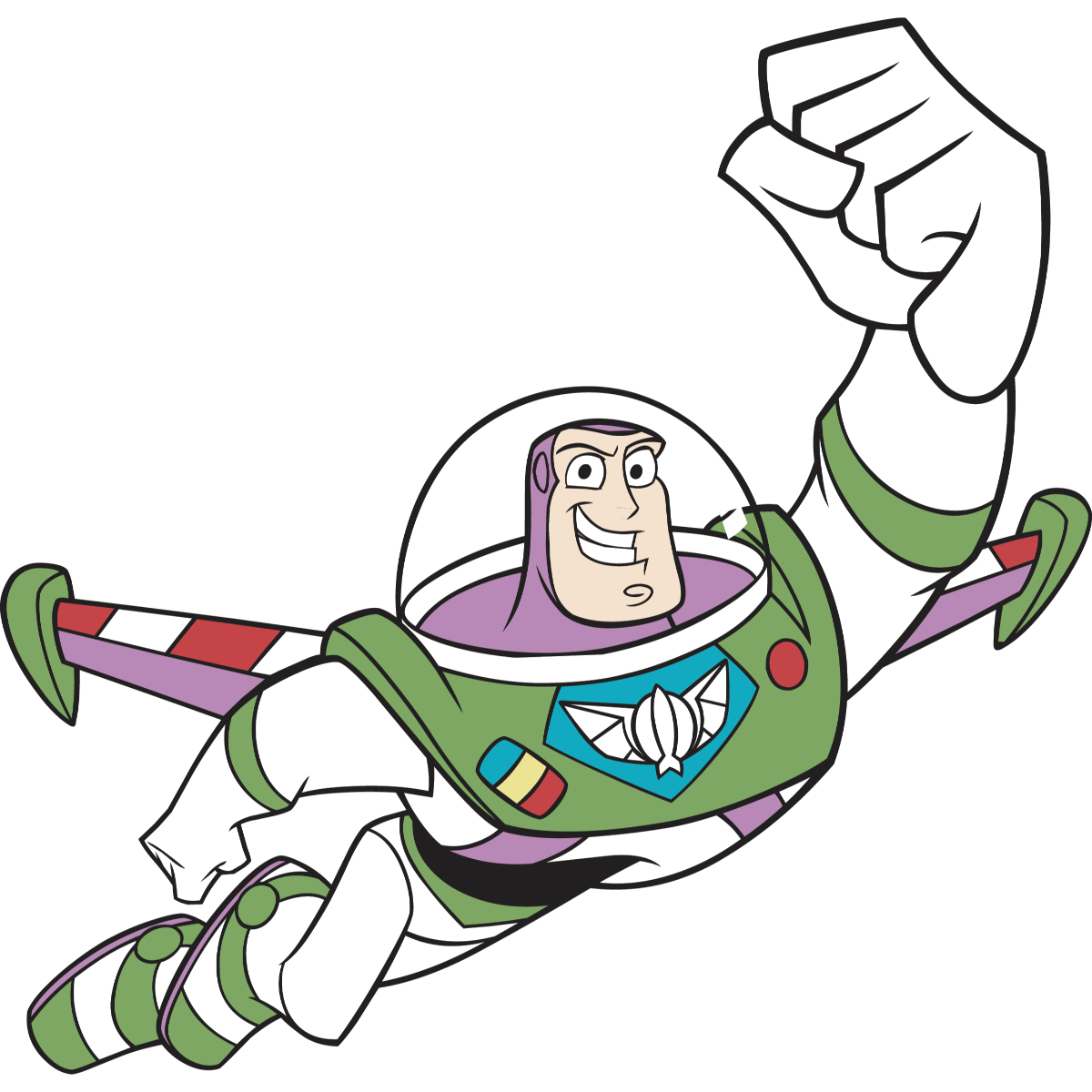 Buzz Lightyear Png, Toy Story Svg, Toy Story Clipart, Layere - Inspire ...