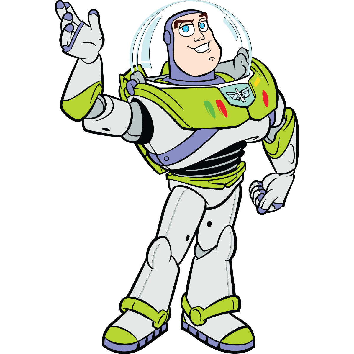 Buzz Lightyear Svg, Toy Story Svg, Toy Story Clipart, Layere | Inspire ...