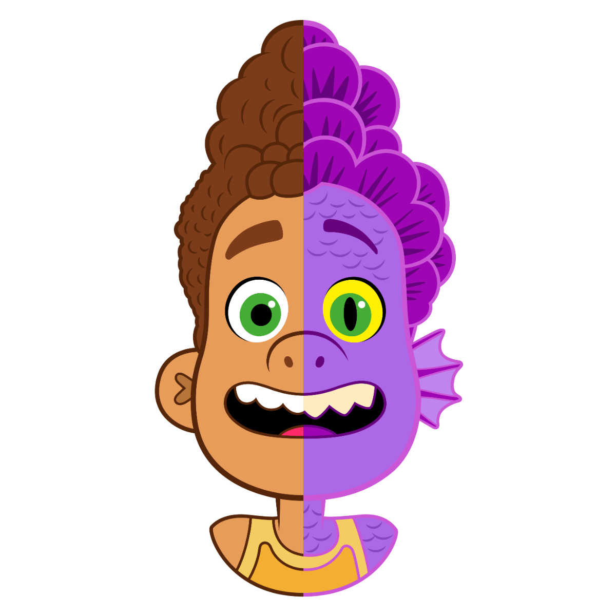 Luca Svg, Luca logo Svg, Luca Clipart, Luca Silhouette, Luca | Inspire ...