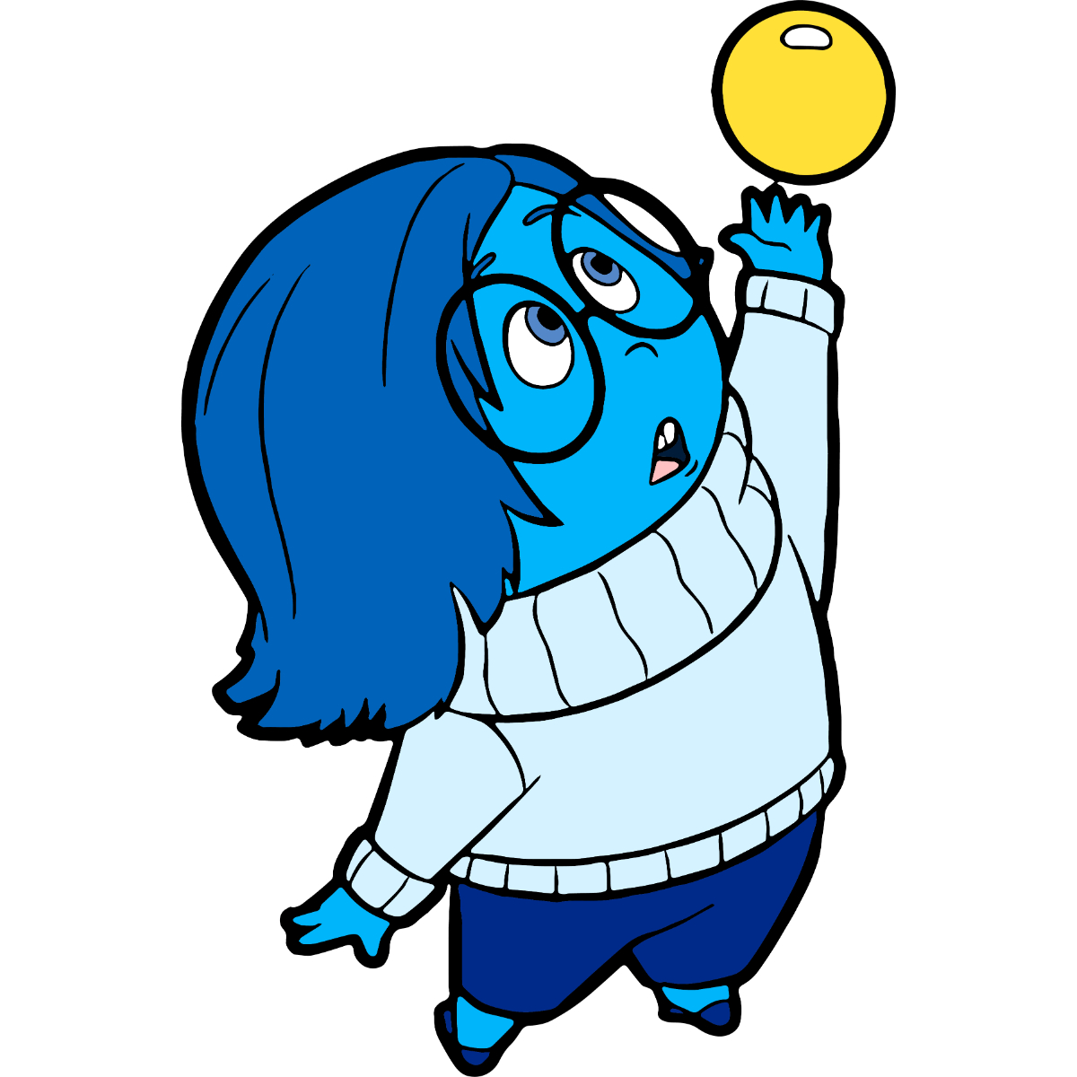 Sadness Svg, Inside Out Svg, Inside Out logo Svg, Fear svg, | Inspire ...