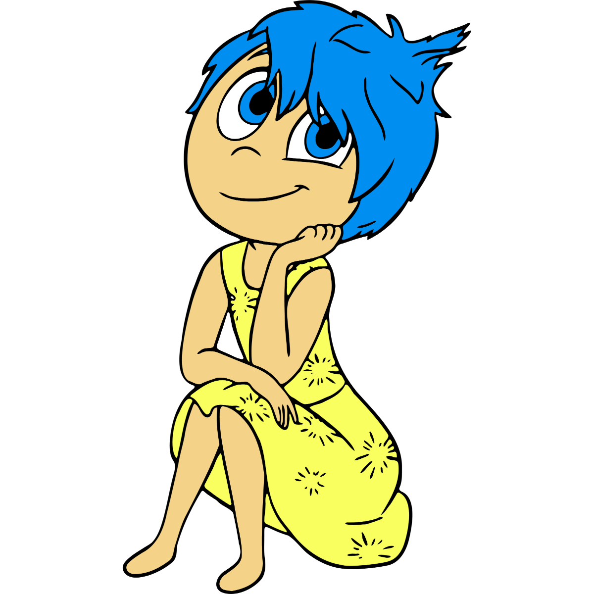 Joy Svg, Inside Out Svg, Inside Out logo Svg, Fear svg, Joy | Inspire ...