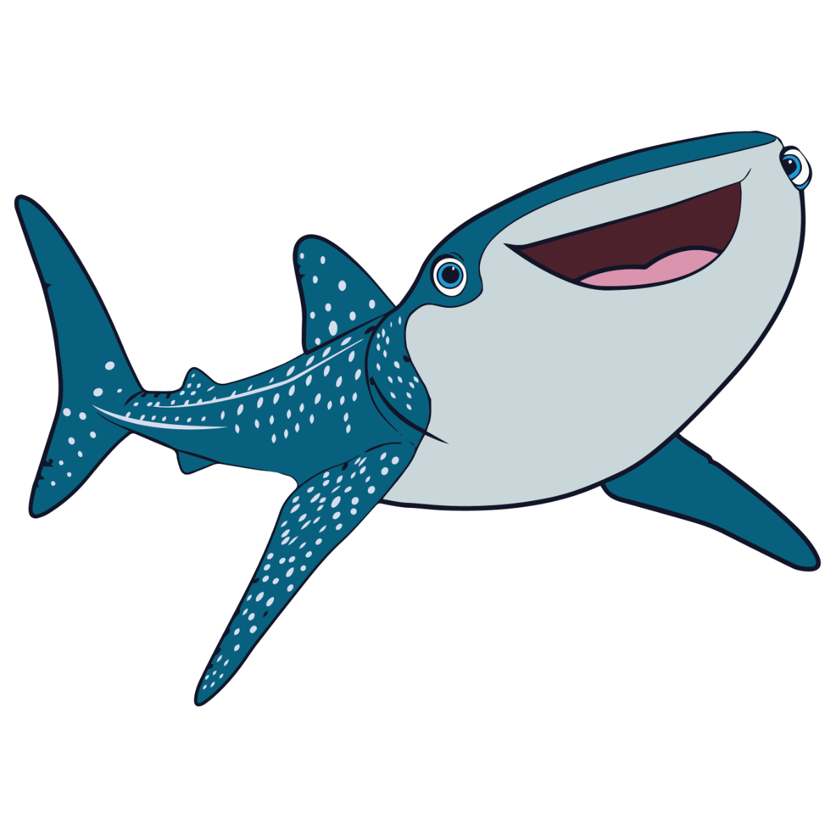Shark svg, Finding Nemo Svg, Finding Dory Svg, Dory svg, Fin | Inspire ...