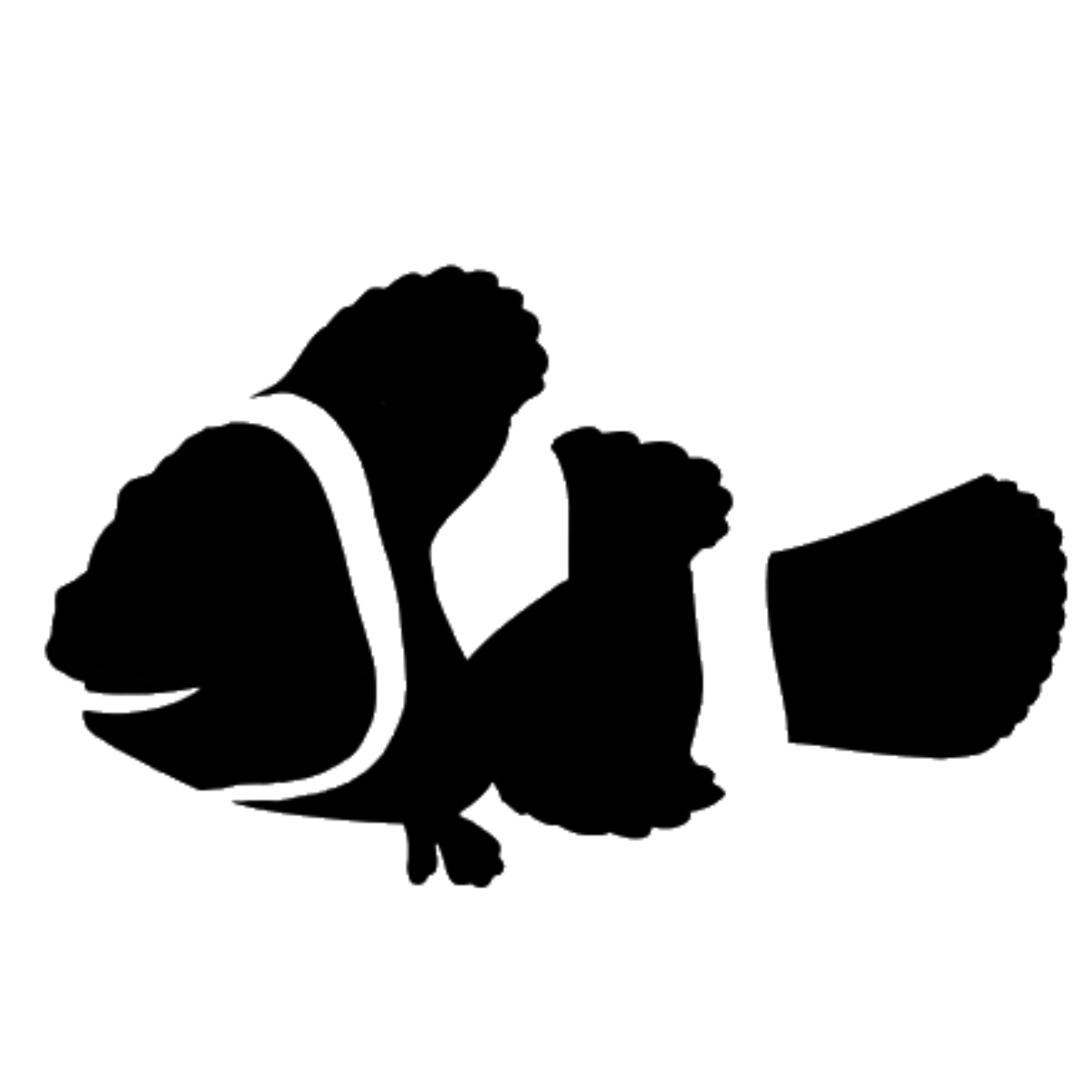 Finding Nemo Silhouette Svg, Finding Dory Svg, Dory svg, Fin | Inspire ...