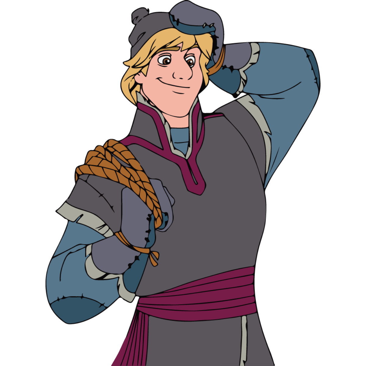 Kristoff Frozen Svg, Frozen Svg, Frozen family Svg, Frozen B | Inspire ...