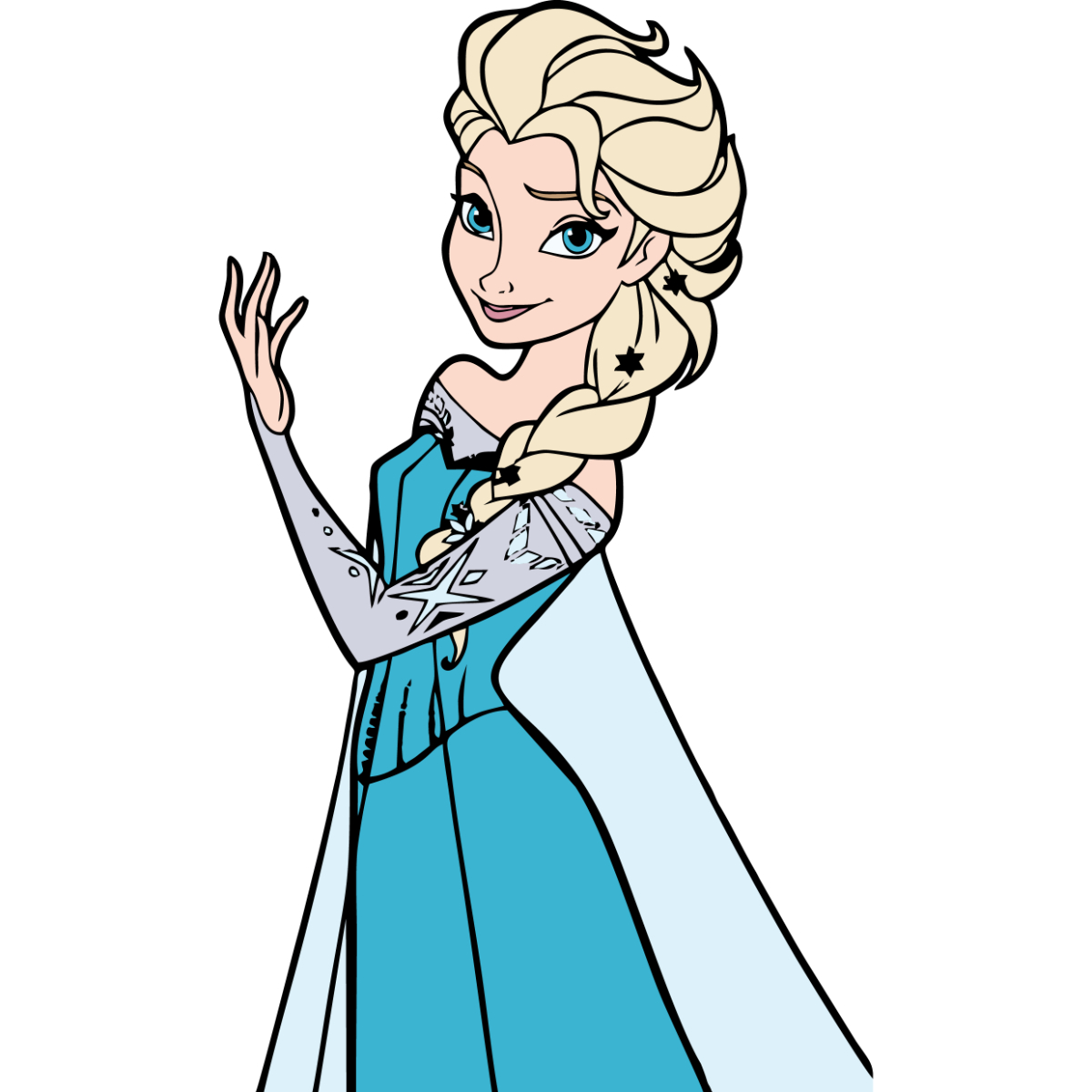Elsa Frozen Svg, Frozen Svg, Frozen family Svg, Frozen Birth | Inspire ...