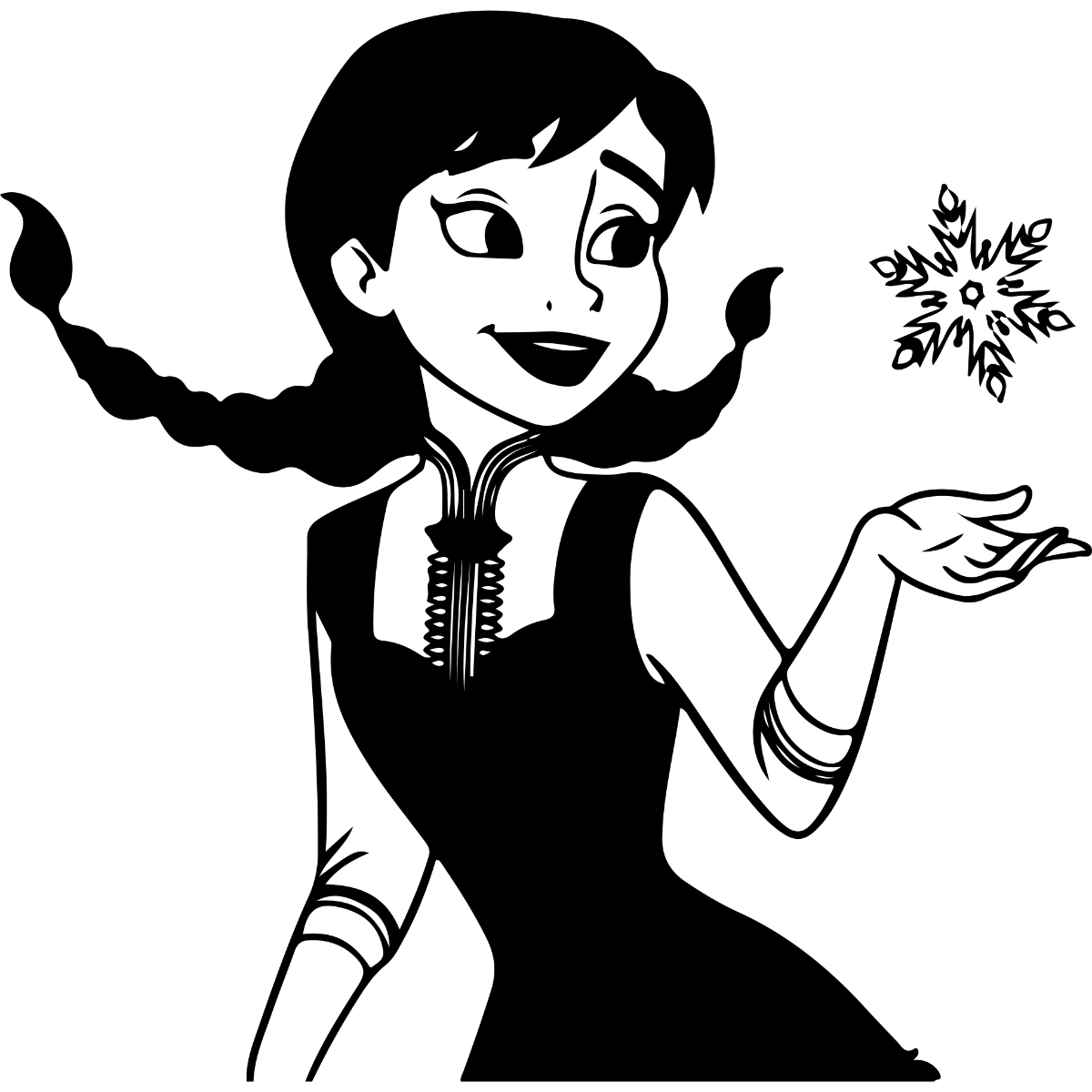 Anna Svg, Frozen Svg, Frozen family Svg, Frozen Birthday svg - Inspire ...