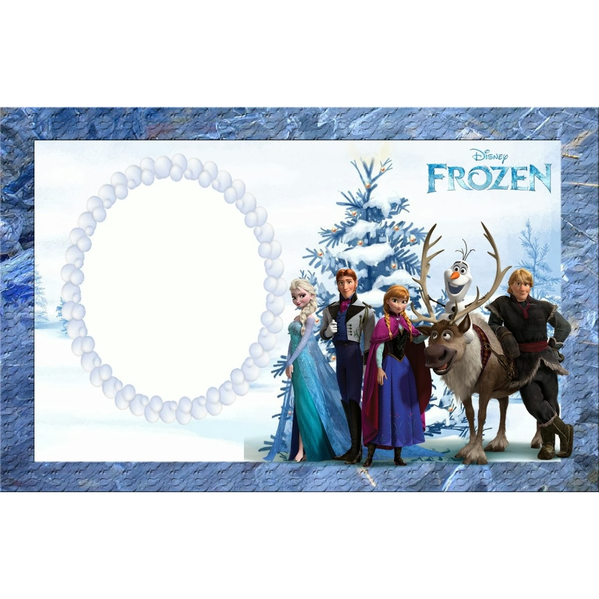 Frames Templates Png, Frozen Png, Frozen logo Png, Frozen fa | Inspire ...