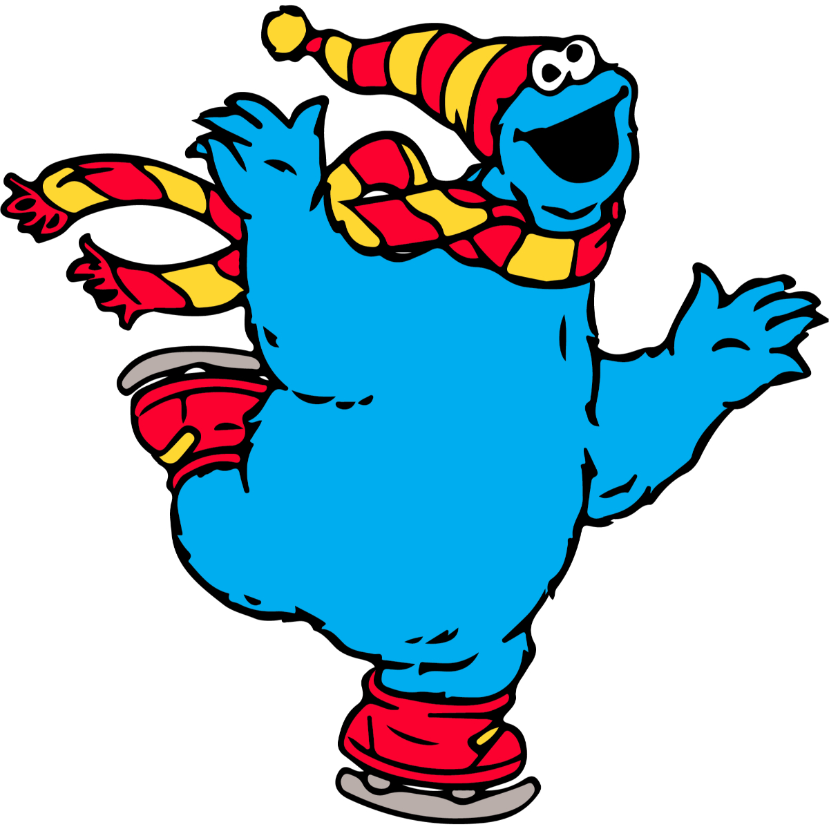Elmo Svg, Sesame street chrismas Svg, Sesam Street Svg, Mons - Inspire ...