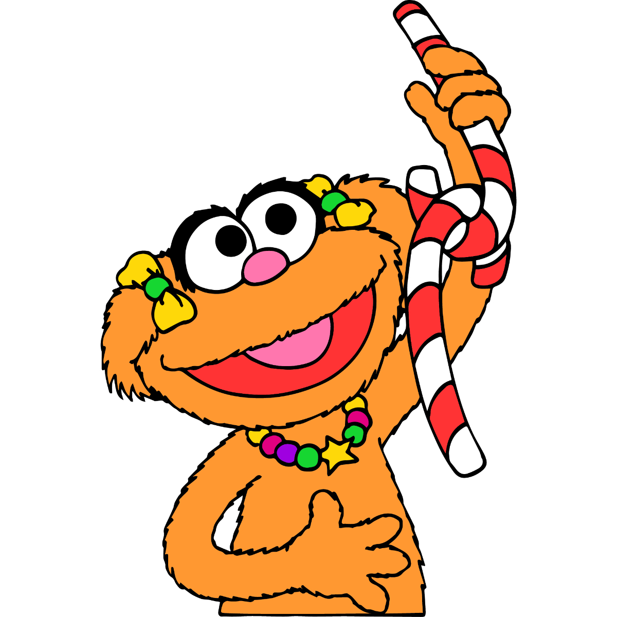 Elmo Svg, Sesame street chrismas Svg, Sesam Street Svg, Mons | Inspire ...
