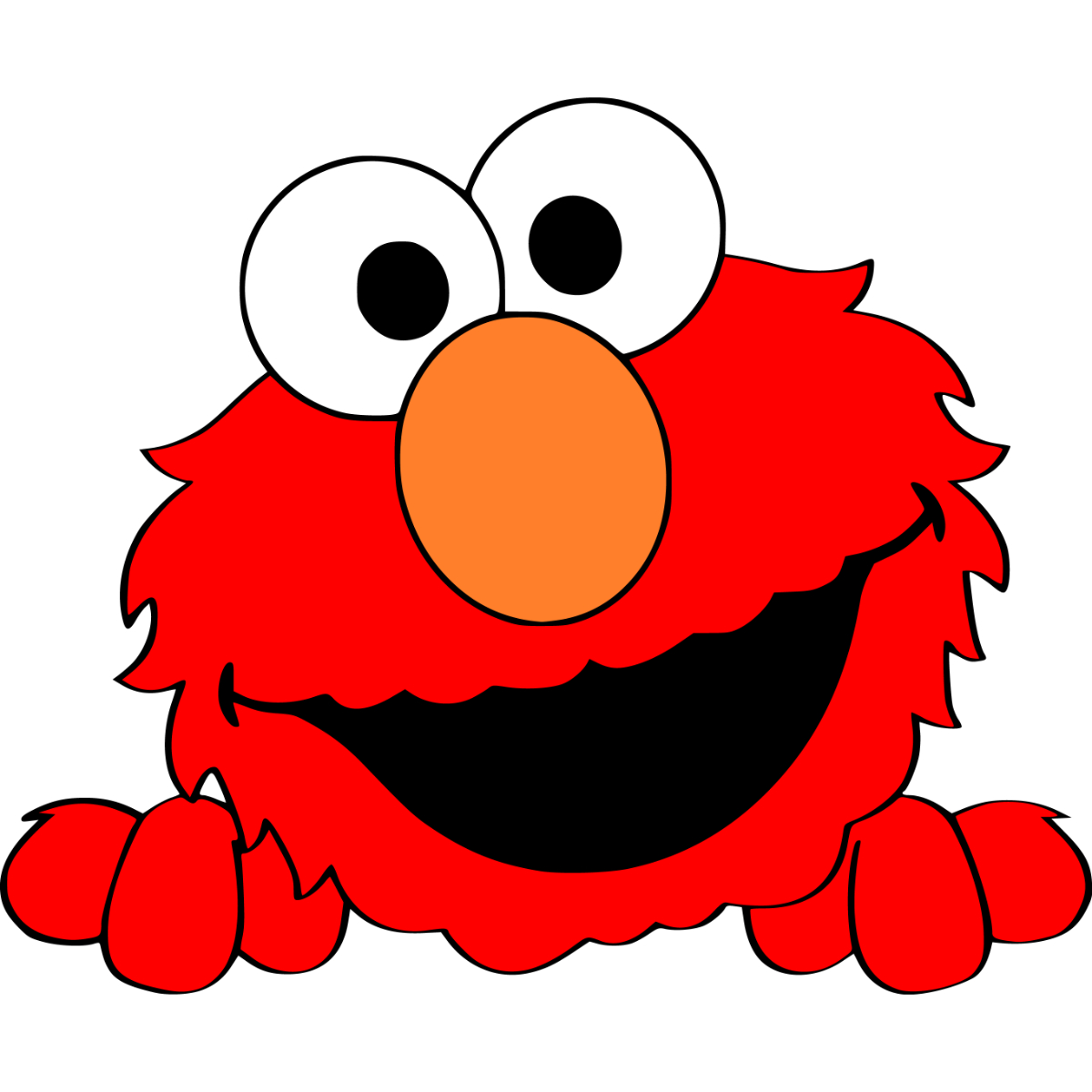 Elmo svg, Sesame Street Svg, Sesame Street logo, Cookie Mons | Inspire ...