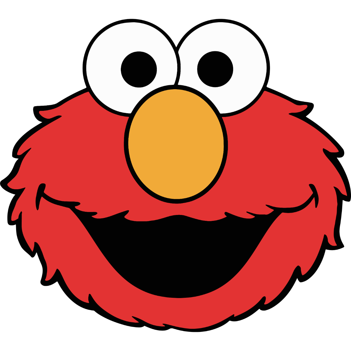 Elmo svg, Sesame Street Svg, Sesame Street logo, Cookie Mons | Inspire ...