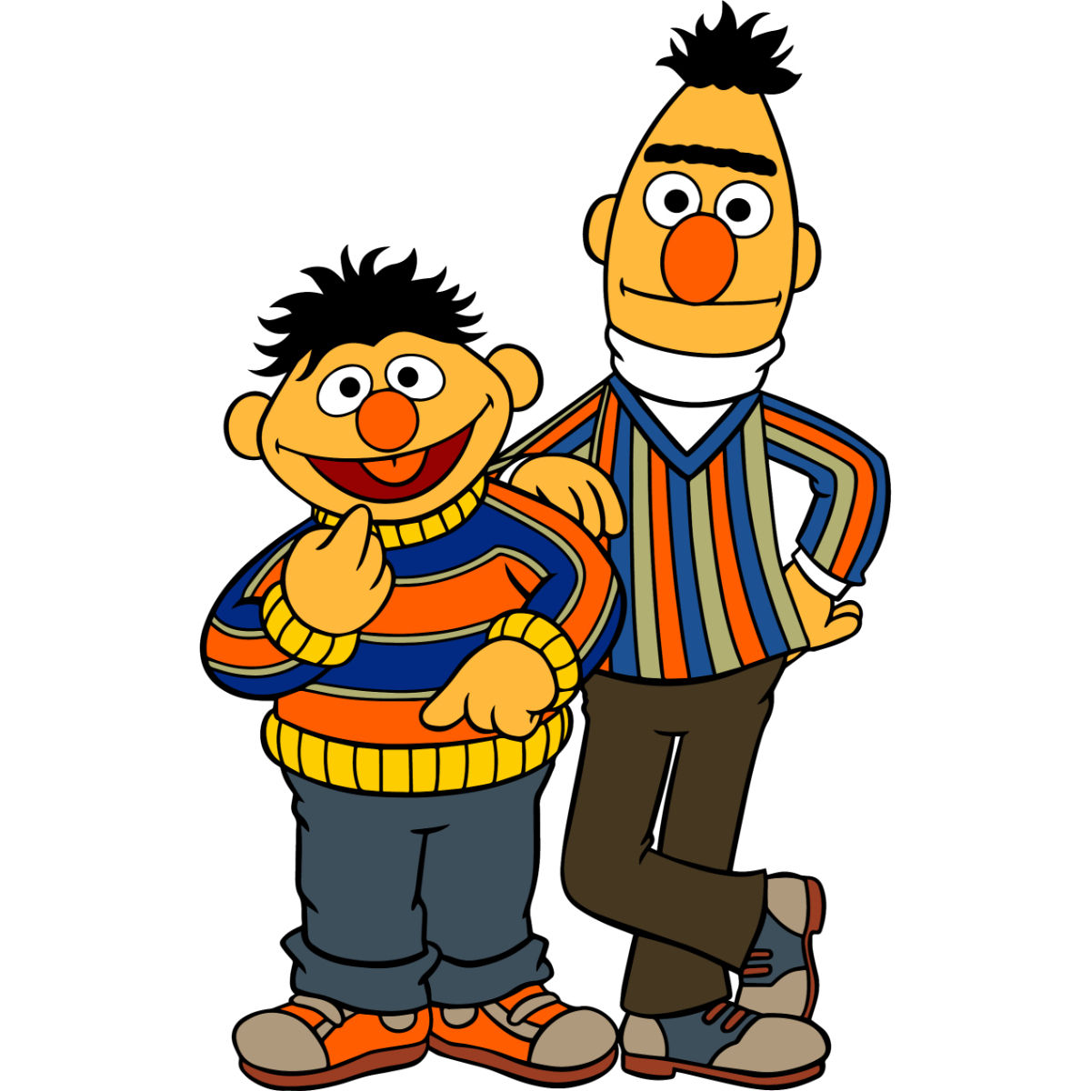 Elmo bert, Sesame Street Svg, Sesame Street logo, Cookie Mon - Inspire ...