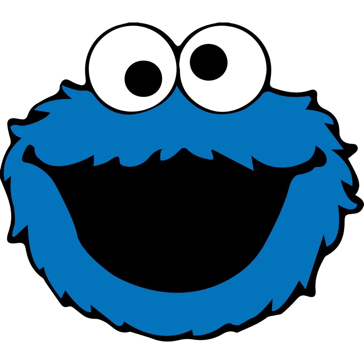 Cookie Monsters Svg, Sesame Street Svg, Cookie Monsters logo | Inspire ...