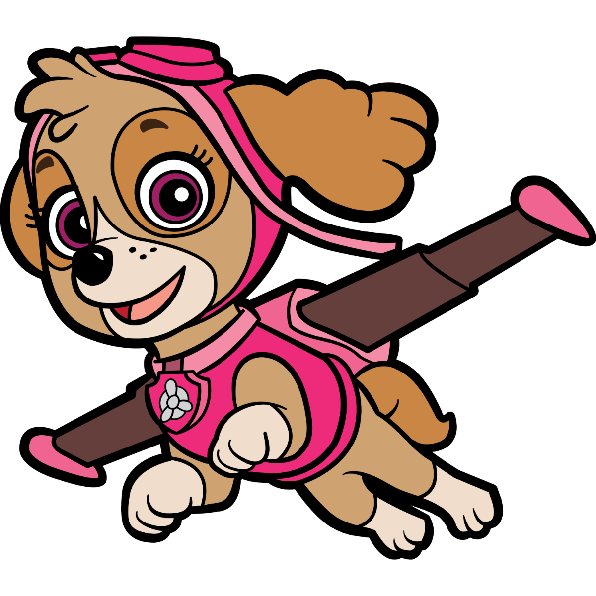 Skye Svg, Paw patrol Svg, Paw patrol logo Svg, Paw patrol Sv | Inspire ...