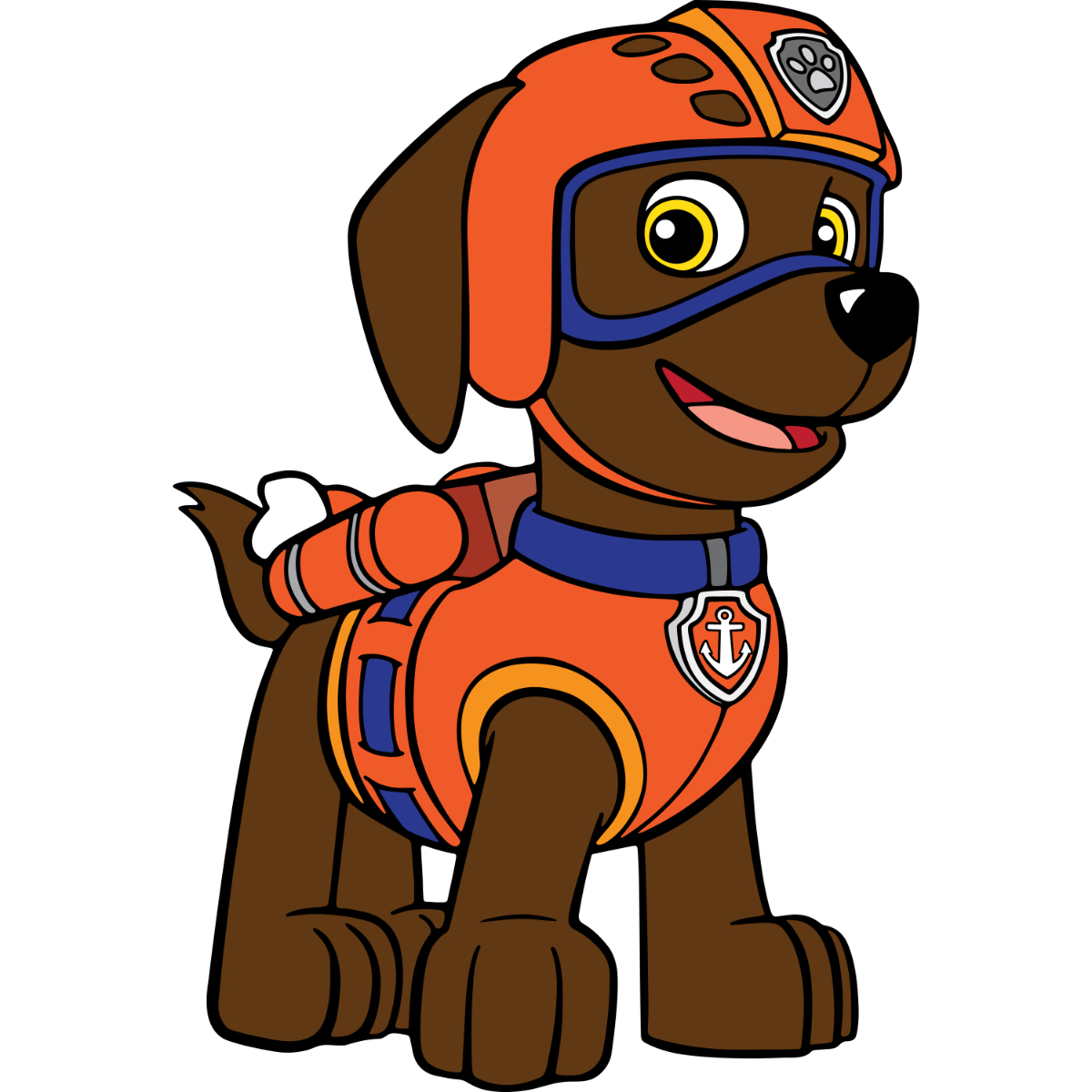 Zuma Svg, Paw patrol Svg, Paw patrol logo Svg, Paw patrol Sv | Inspire ...