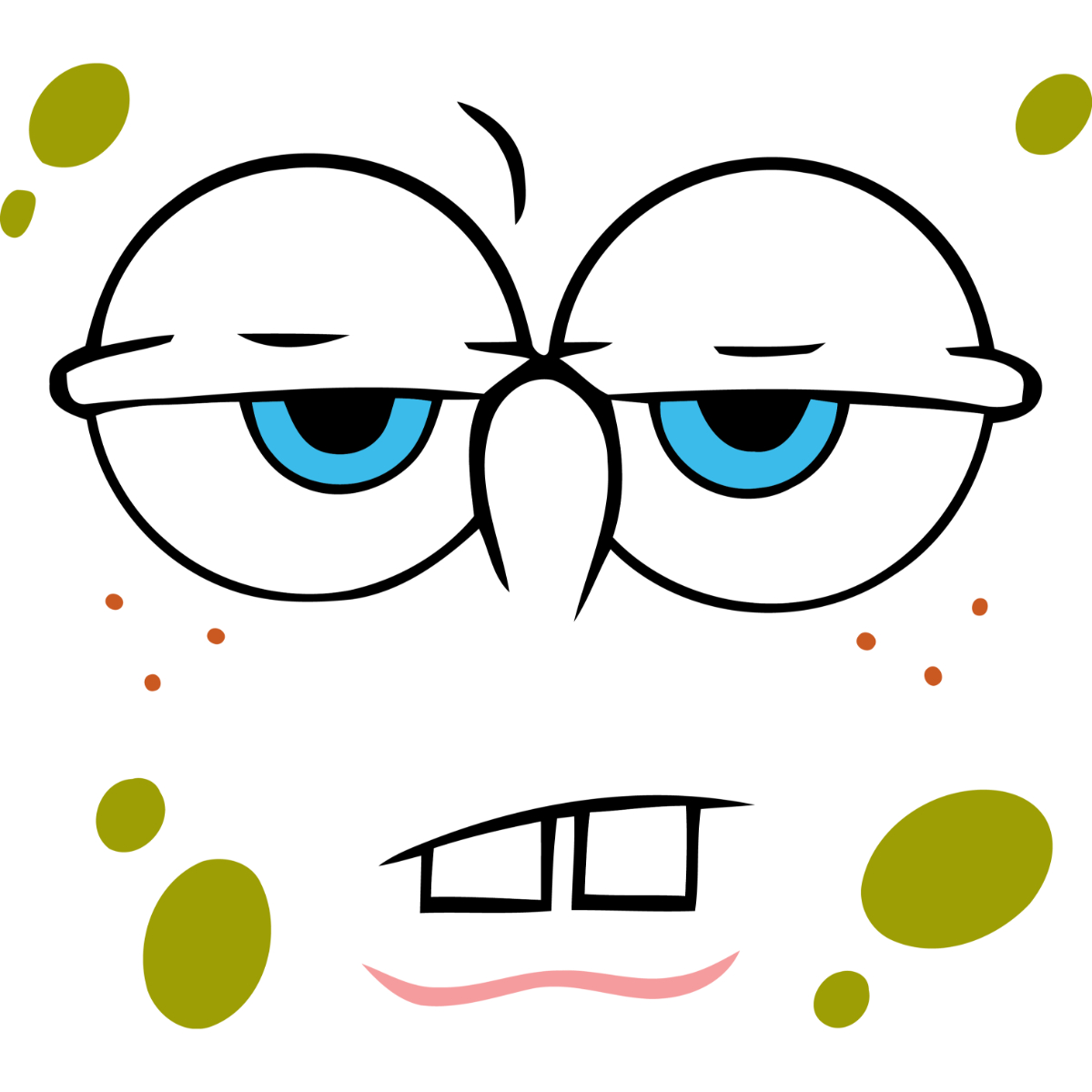 Spongebob Face Svg, SpongeBob Svg, Spongebob Vector, Spongeb | Inspire ...