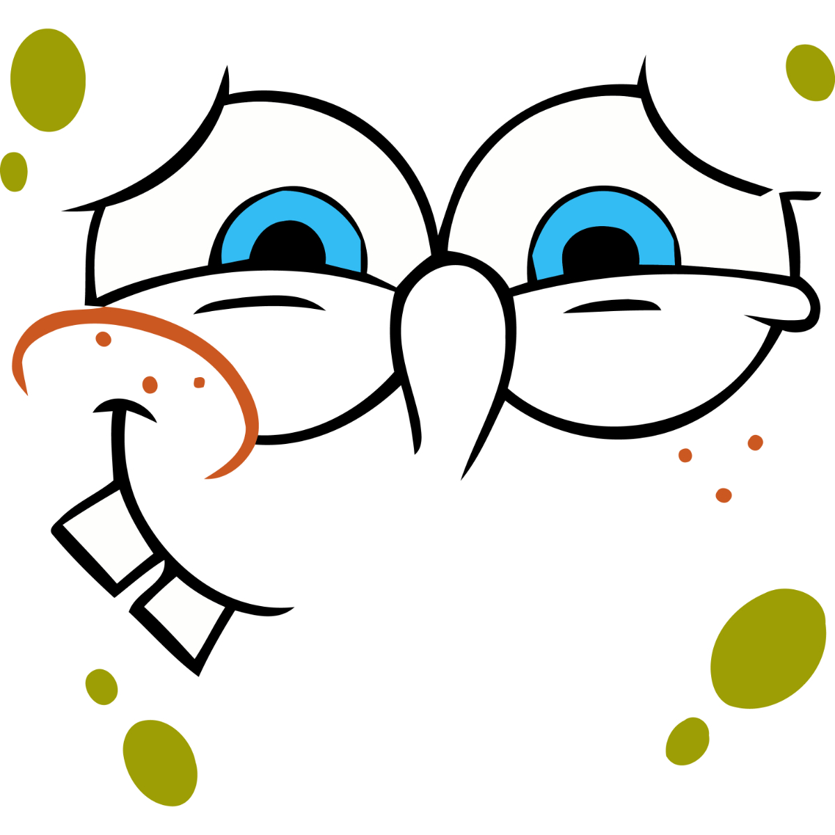 Spongebob Face Svg, SpongeBob Svg, Spongebob Vector, Spongeb | Inspire ...