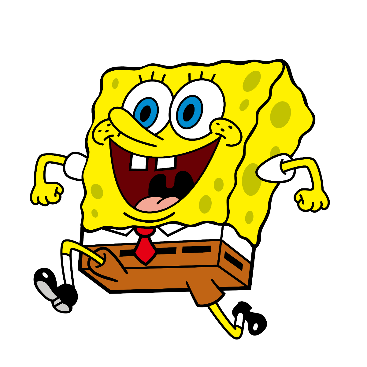 Spongebob Svg, Sponge Bob Svg, Spongebob Vector, Spongebob c | Inspire ...