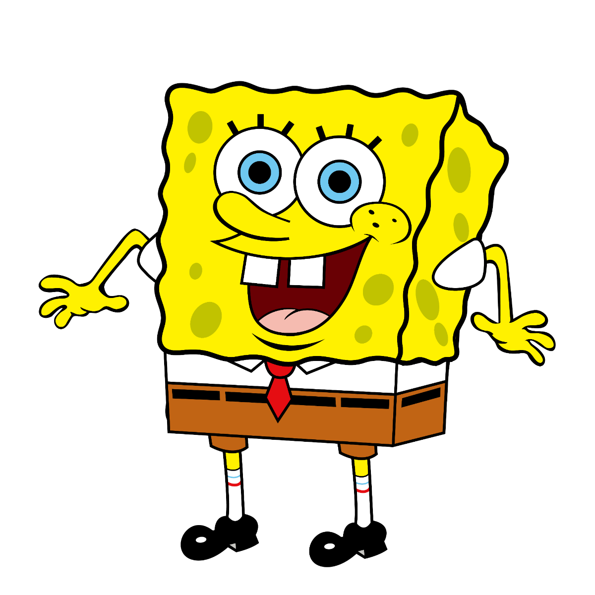 Spongebob Svg, Sponge Bob Svg, Spongebob Vector, Spongebob c | Inspire ...
