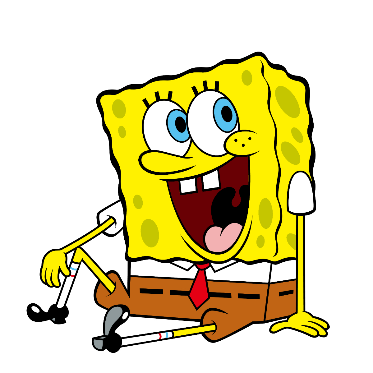 Spongebob Svg, Sponge Bob Svg, Spongebob Vector, Spongebob c | Inspire Uplift