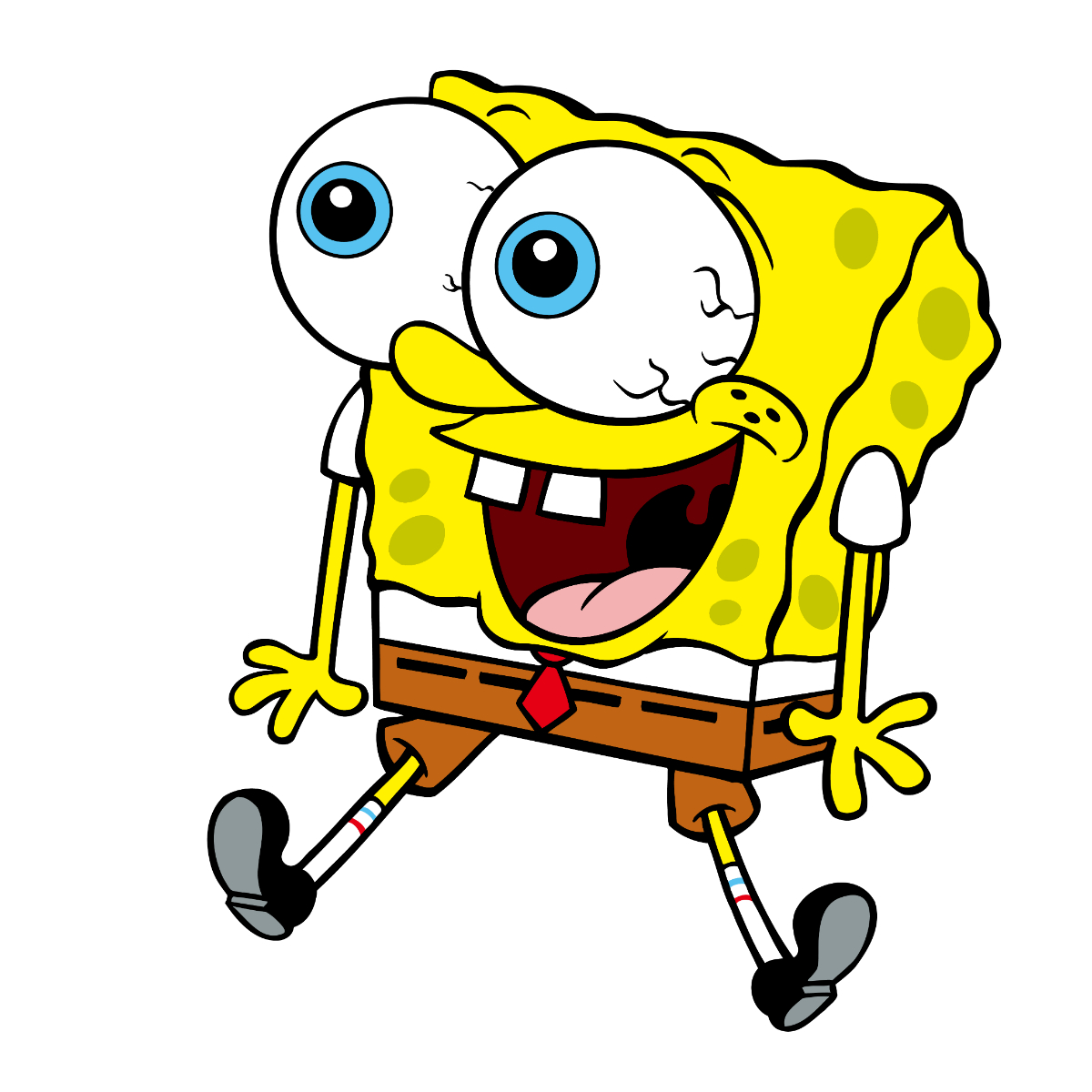 Spongebob Svg, Sponge Bob Svg, Spongebob Vector, Spongebob c | Inspire ...