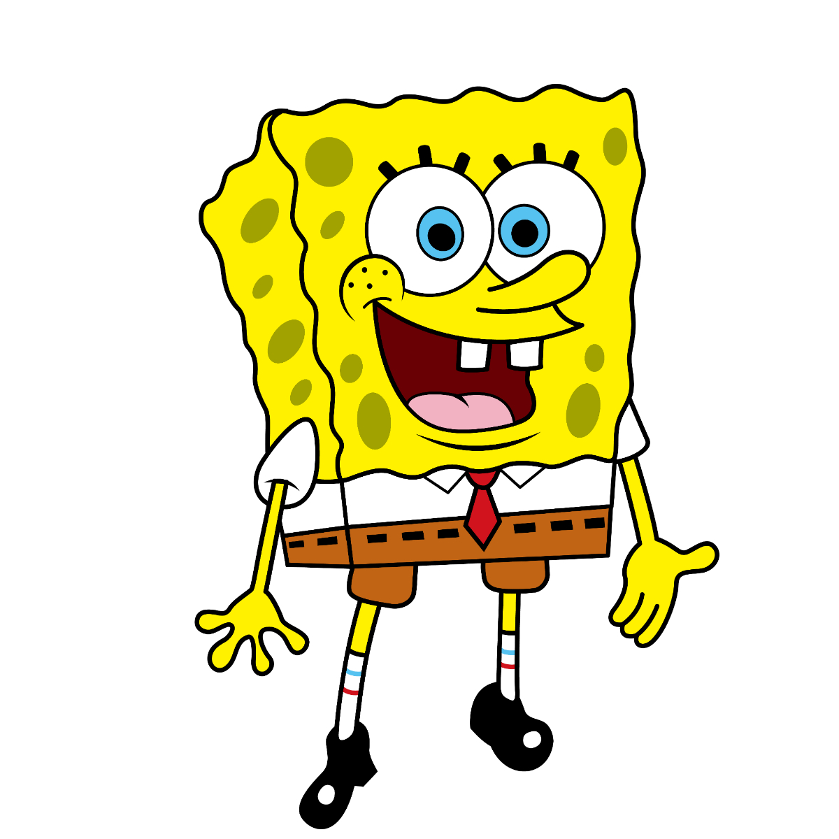 Spongebob Svg, Sponge Bob Svg, Spongebob Vector, Spongebob c | Inspire ...