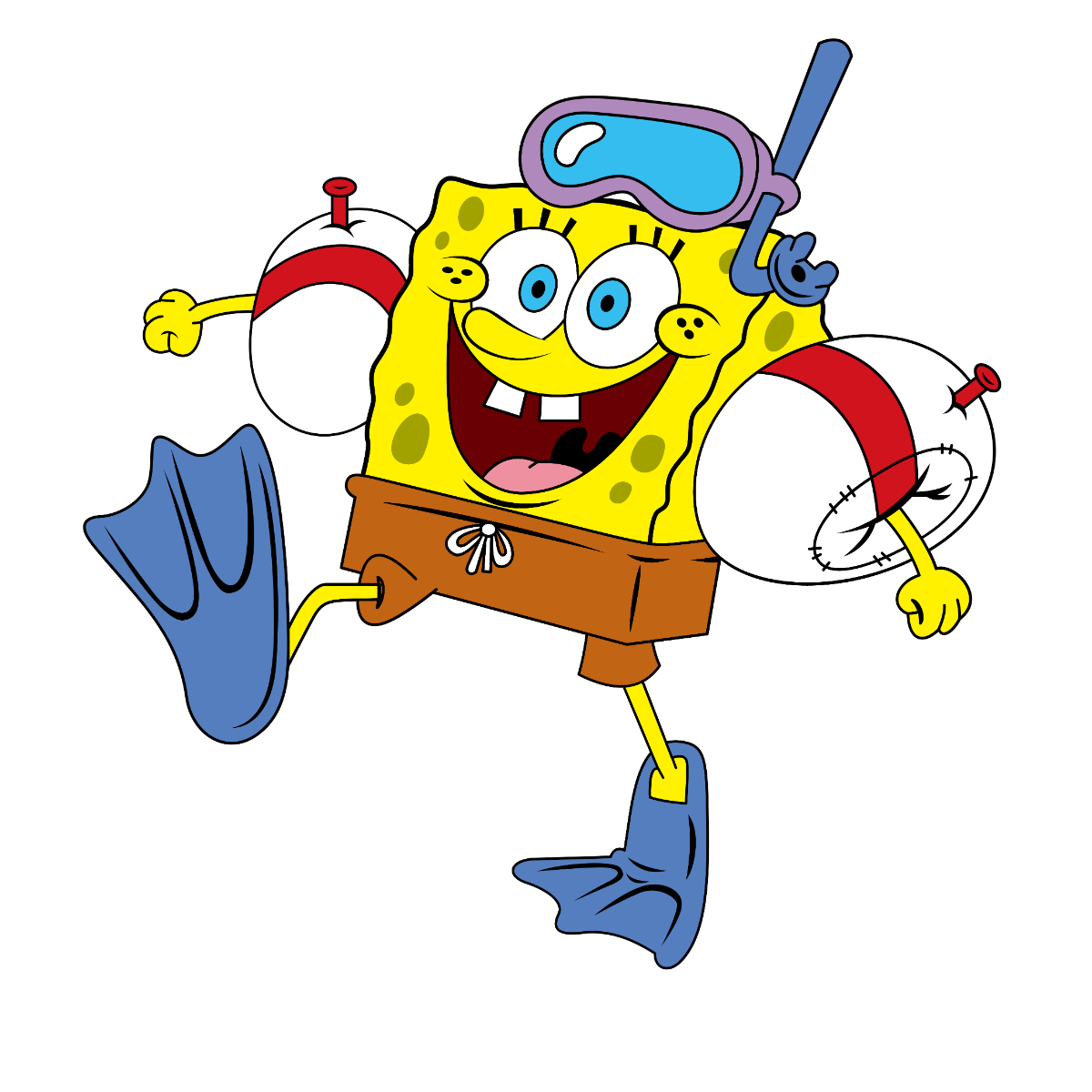 Spongebob Svg, Sponge Bob Svg, Spongebob Vector, Spongebob c | Inspire ...