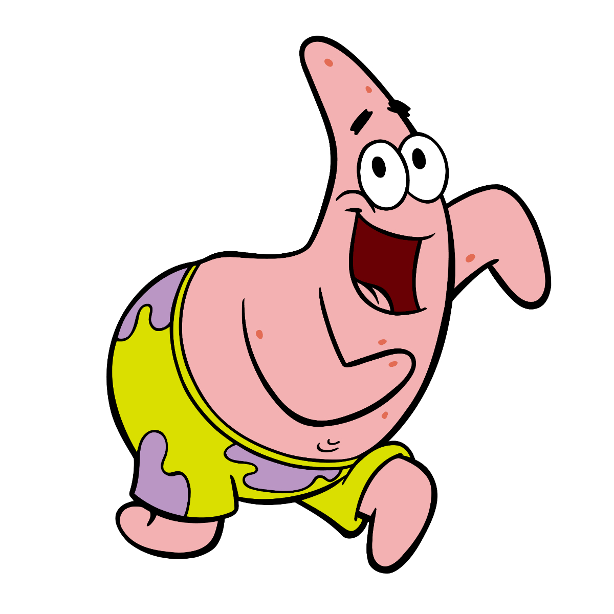 Patrick Star Svg, Spongebob Svg, Spongebob Vector, Spongebob - Inspire ...