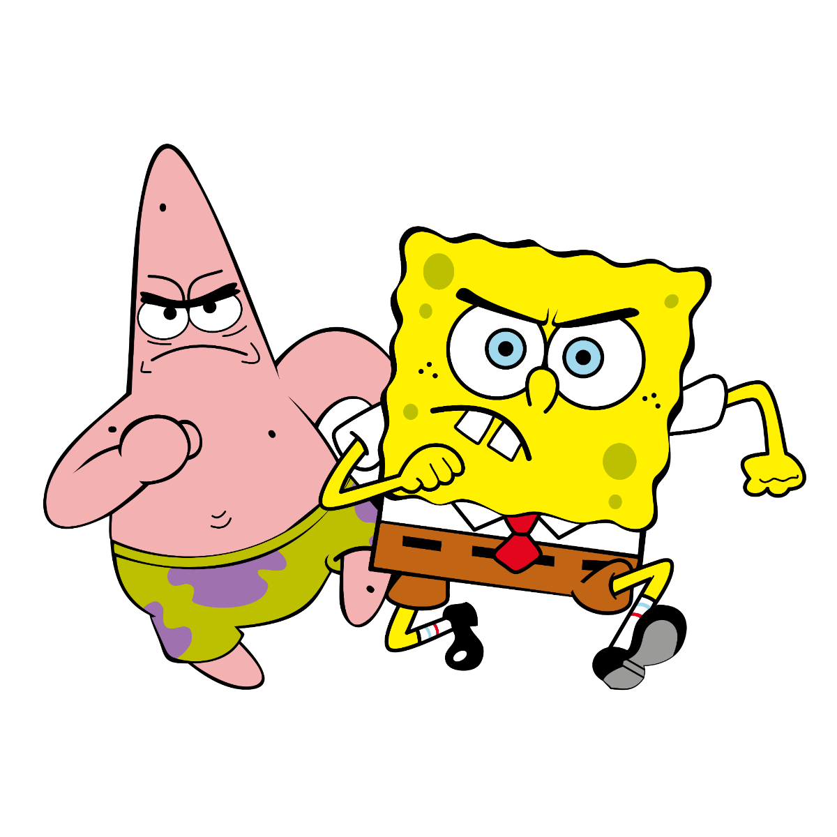 spongebob and patrick svg - Inspire Uplift