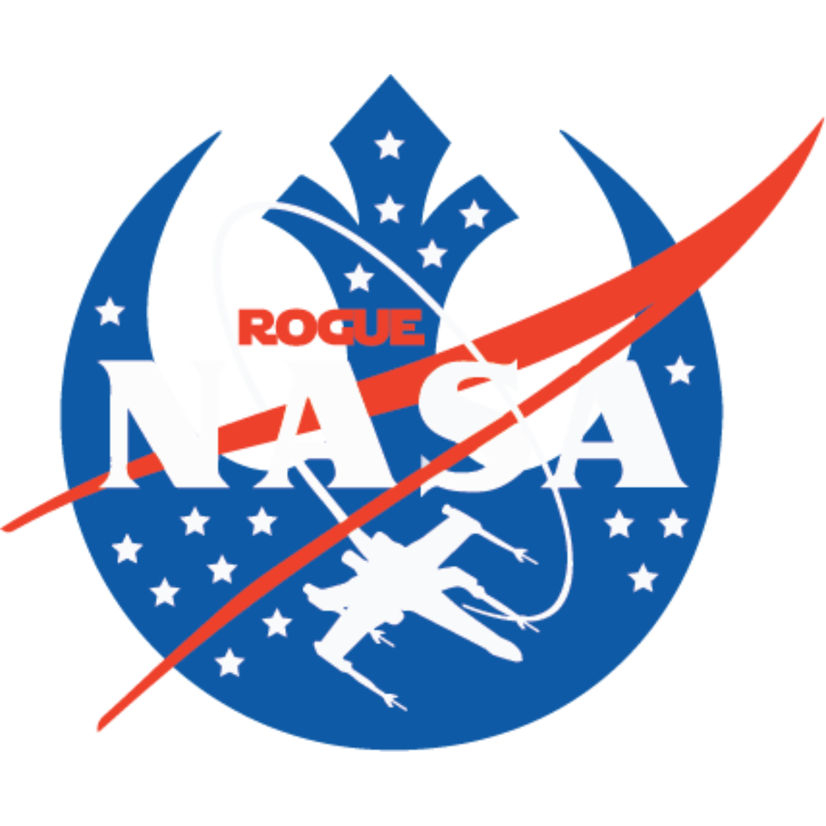 NASA Rogue Svg, Star Wars Svg, Star Wars Png, Star Wars Clip | Inspire ...