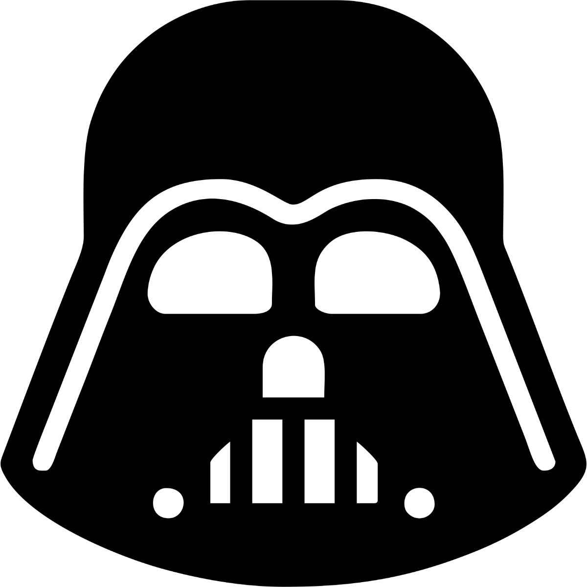 Darth Vader, Star Wars Svg, Star Wars Png, Star Wars Charect - Inspire ...