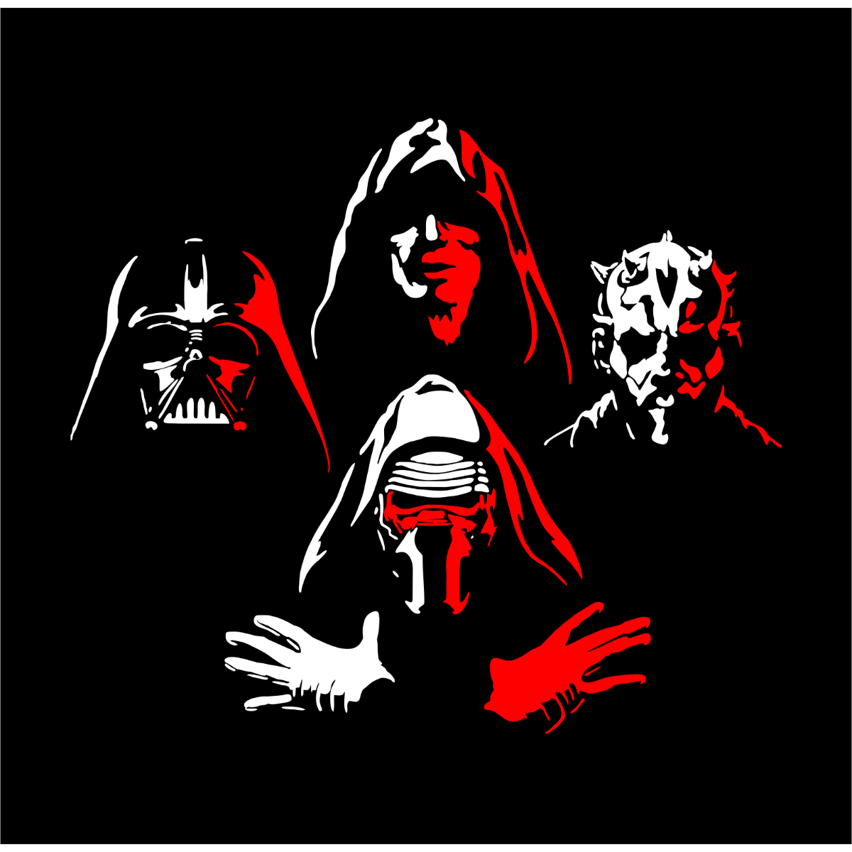 Star Wars Faces, Star Wars Svg, Star Wars Png, Star Wars Cha | Inspire ...