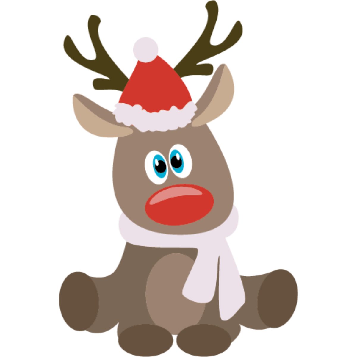 Reindeer Svg | Inspire Uplift