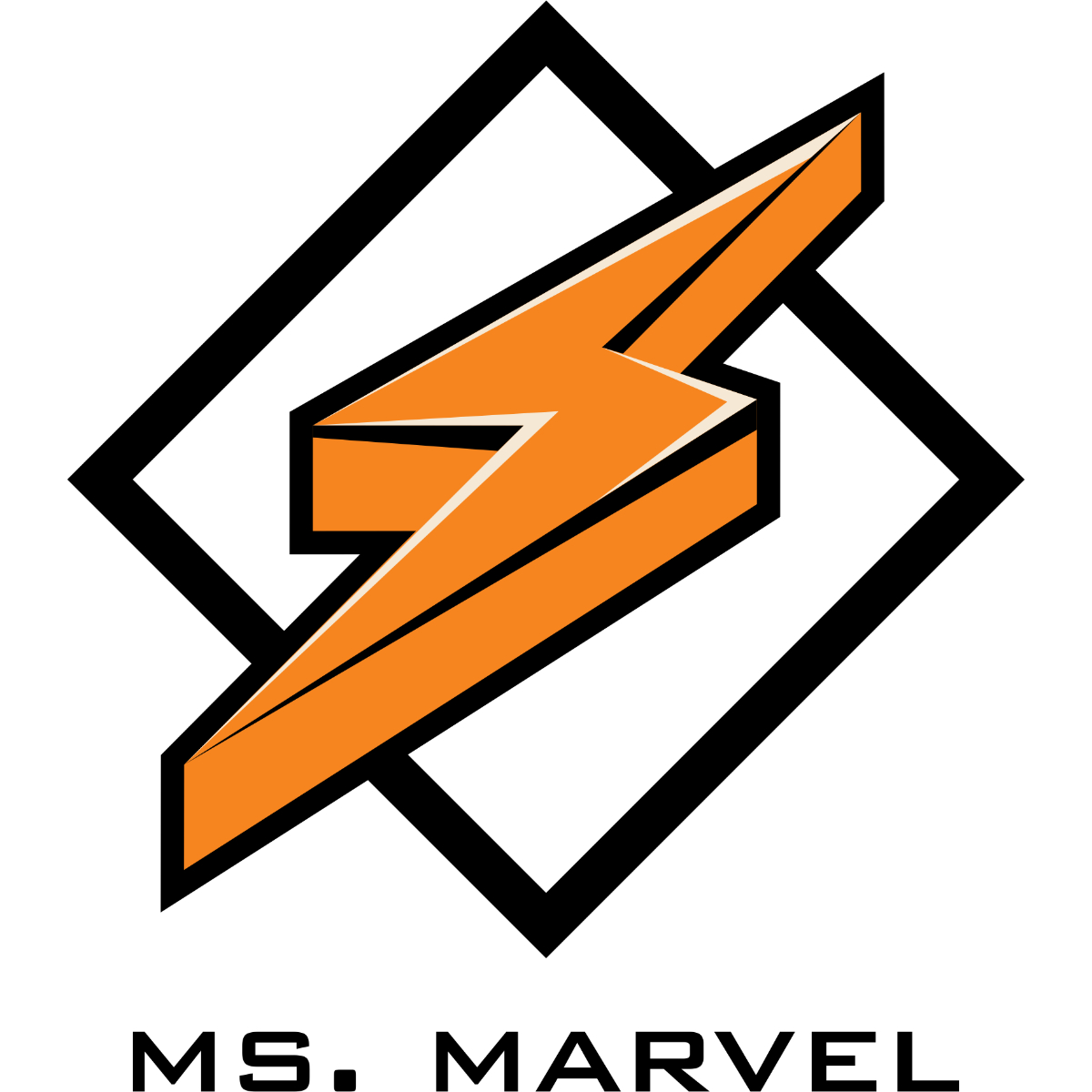 Ms. Marvel Svg, Marvel Svg, Marvel Logo Svg, Superhero Frien | Inspire Uplift
