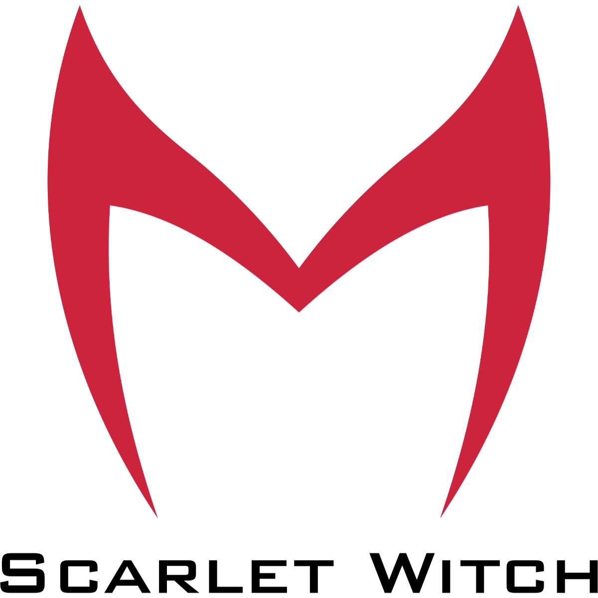 Scarlet Witch logo Svg, Marvel Svg, Marvel Logo Svg, Superhe | Inspire ...