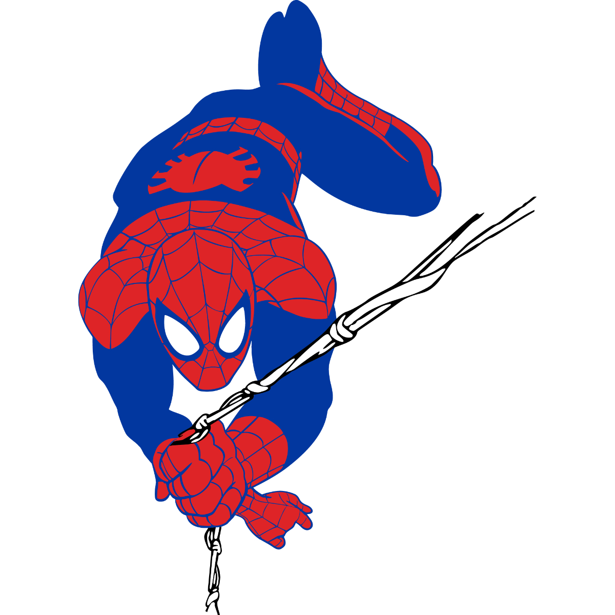 Spider Man Svg, Spider Man designs, SpiderMan clipart, Spide - Inspire ...