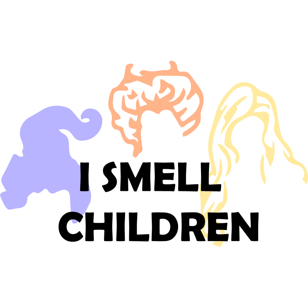 I smell children Svg, Hocus Pocus Silhouette Svg, Hocus Pocu | Inspire ...