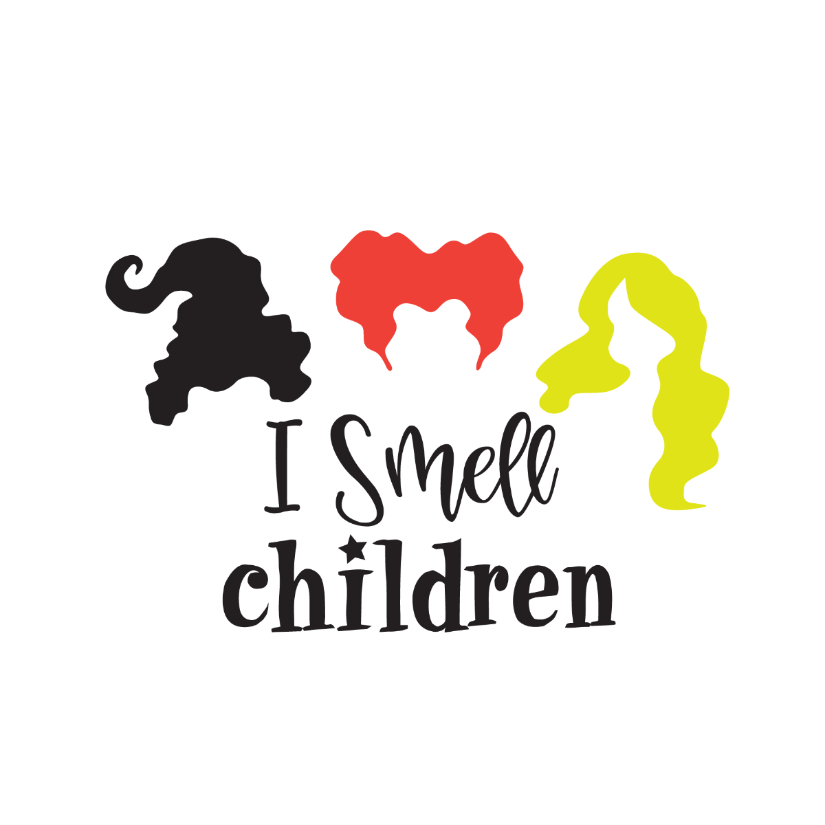 I smell children Svg, Hocus Pocus Silhouette Svg, Hocus Pocu | Inspire ...