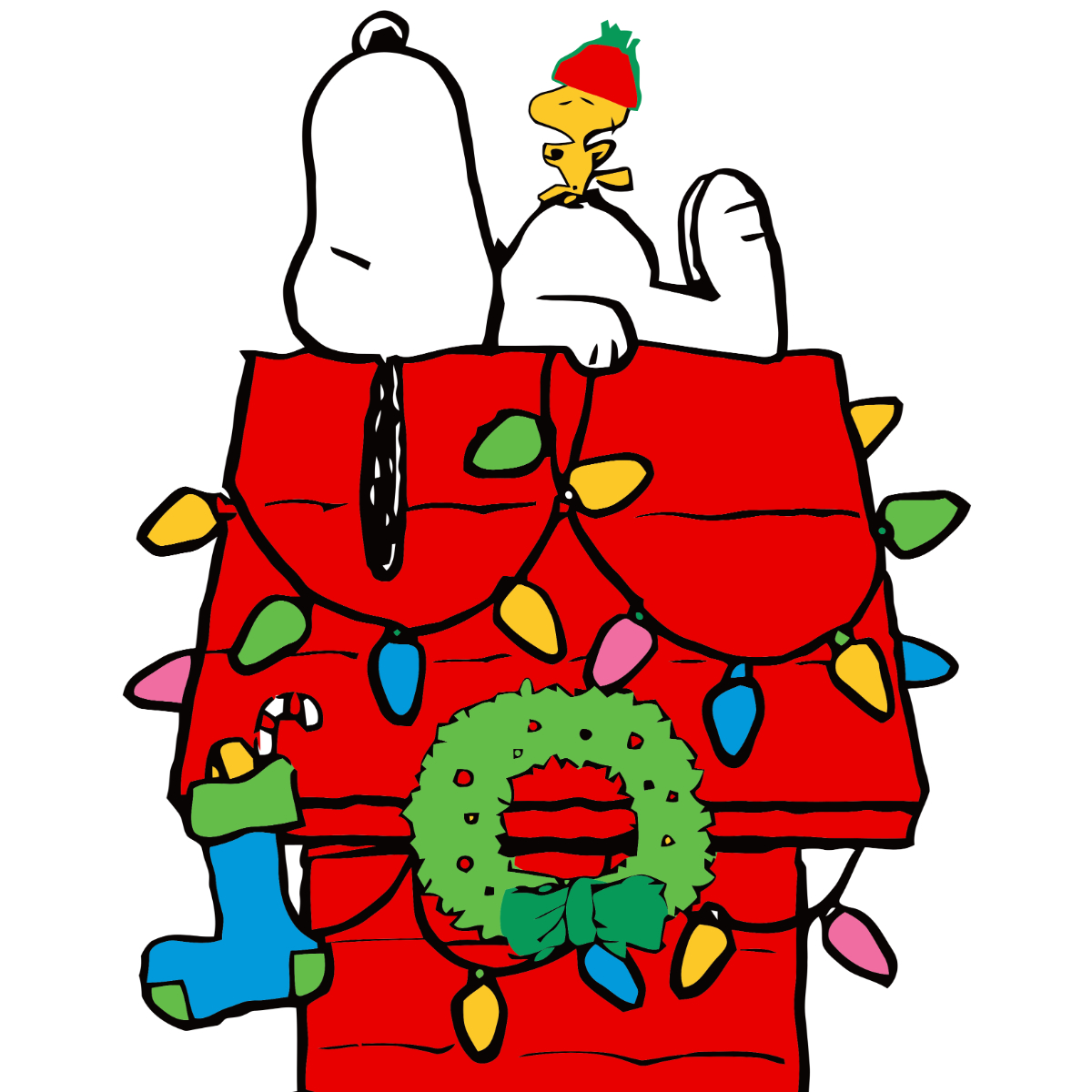 Snoopy Christmas svg, Snoopy Svg, Snoopy logo Svg, Peanuts S | Inspire ...