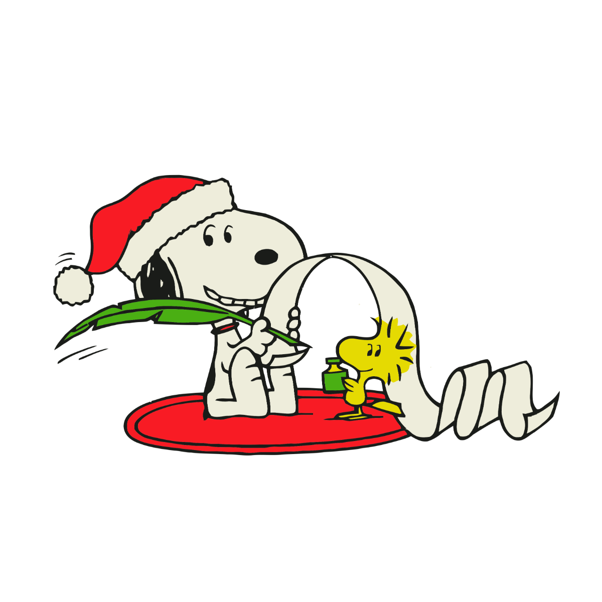 Snoopy Christmas svg, Snoopy Svg, Snoopy logo Svg, Peanuts S | Inspire ...