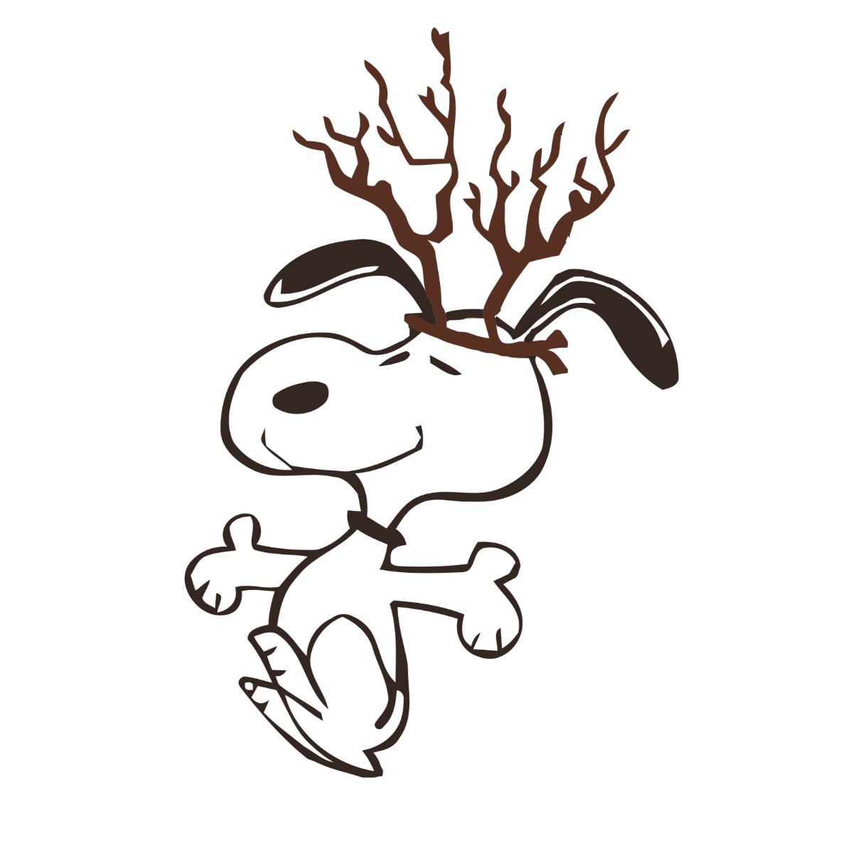 Snoopy Christmas svg, Snoopy Svg, Snoopy logo Svg, Peanuts S | Inspire ...