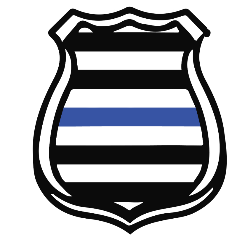 Thin Blue Line Badge Svg, Police Svg, Police Thin Blue Line | Inspire ...